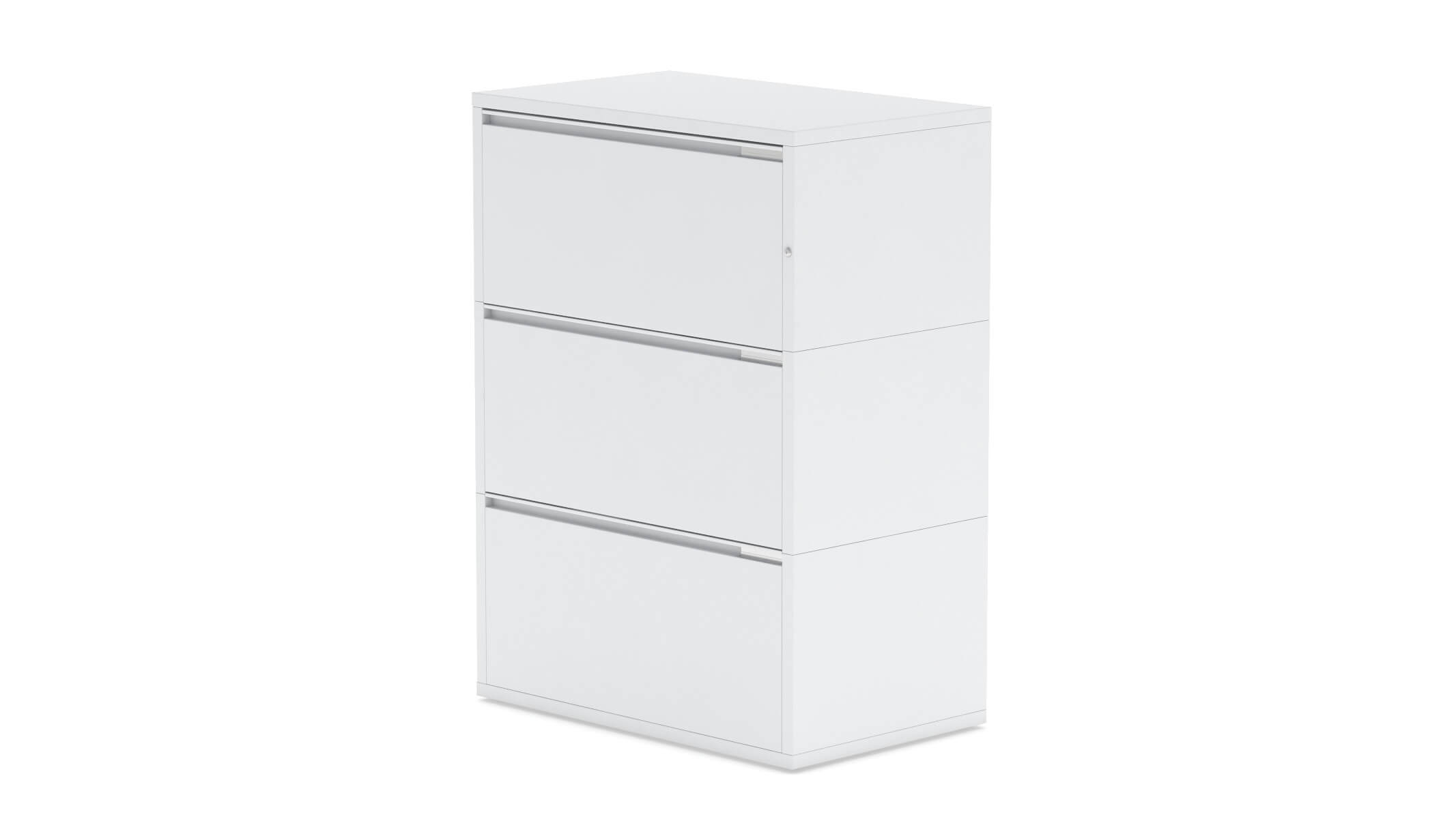 Herman Miller Storage Cabinet Meridian 5 - 3D Model by frezzy