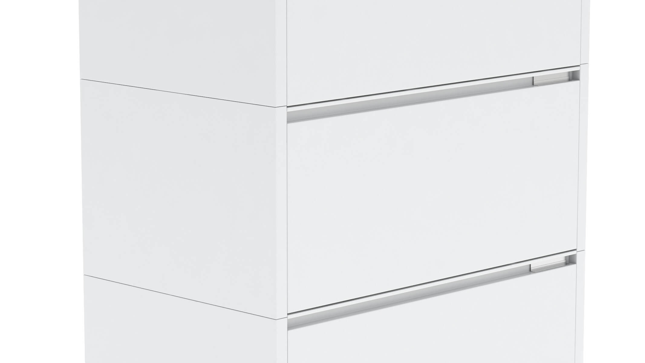 Herman Miller Storage Cabinet Meridian 5 - 3D Model by frezzy