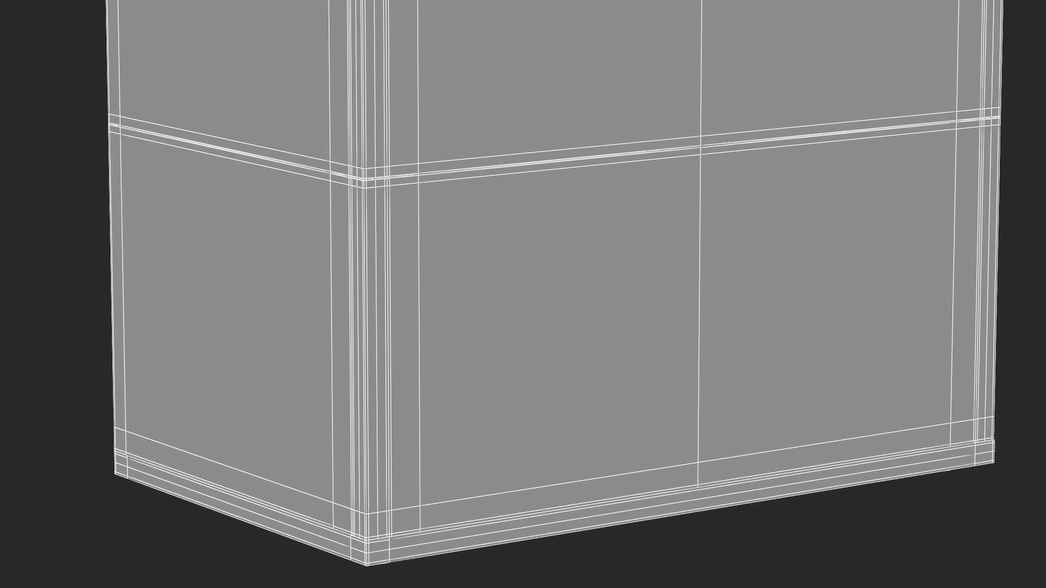 Herman Miller Storage Cabinet Meridian 5 - 3D Model by frezzy