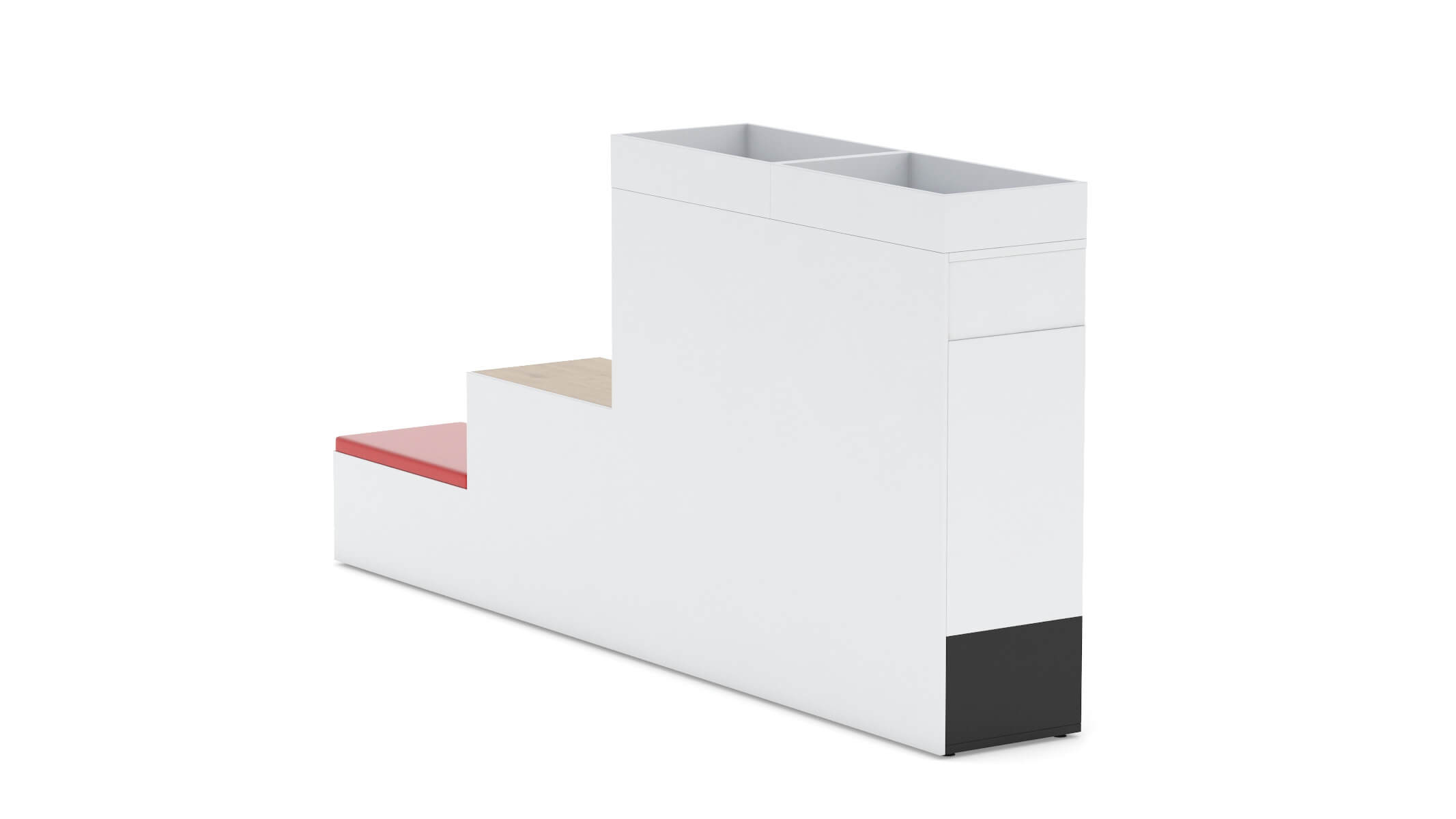 Herman Miller Storage Cabinet Meridian 6 - 3D Model by frezzy