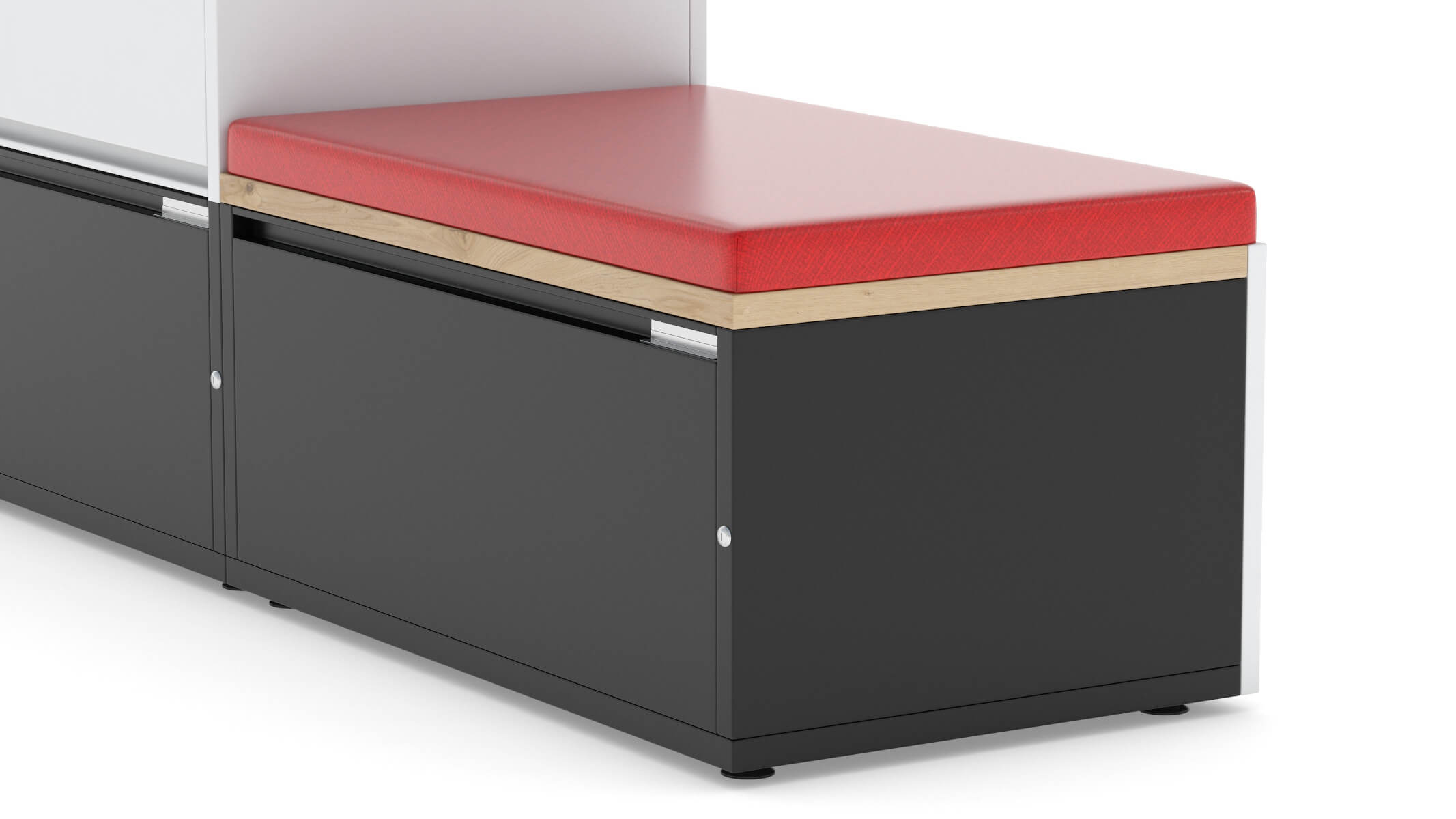 Herman Miller Storage Cabinet Meridian 6 - 3D Model by frezzy