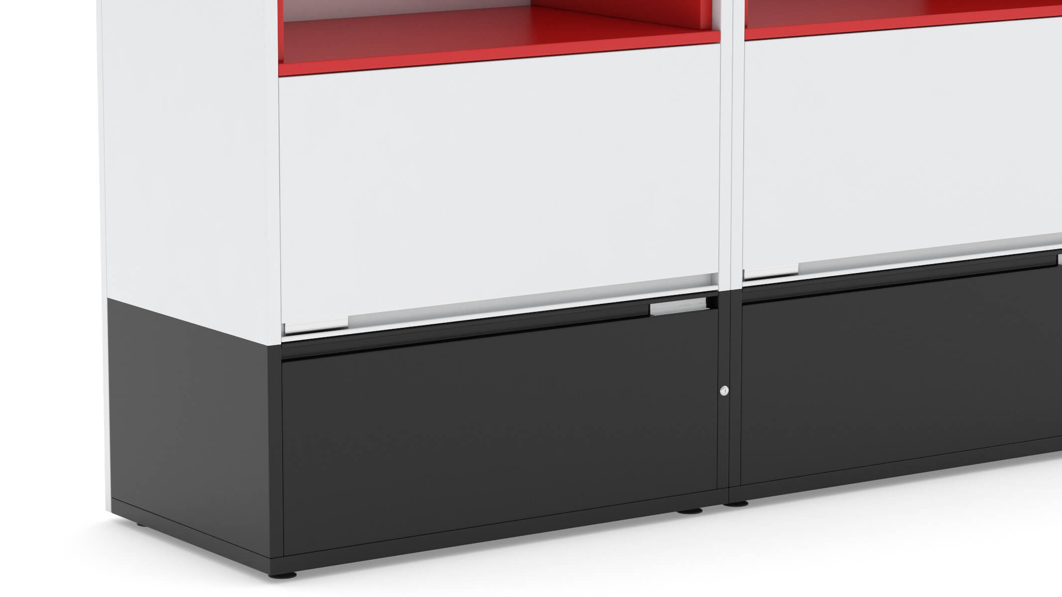 Herman Miller Storage Cabinet Meridian 6 - 3D Model by frezzy