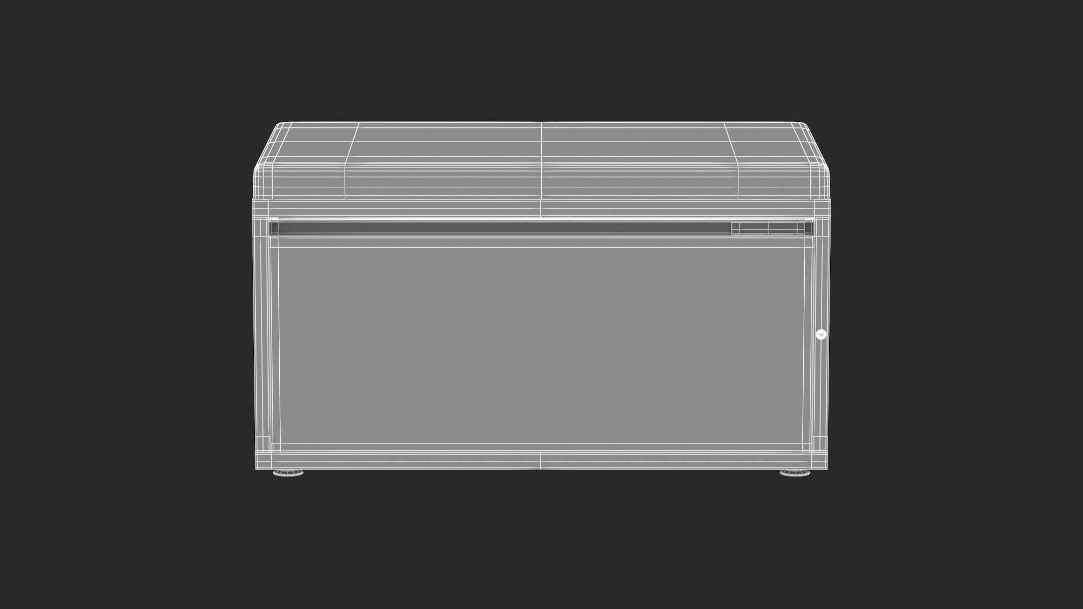 Herman Miller Storage Cabinet Meridian 7 - 3D Model by frezzy