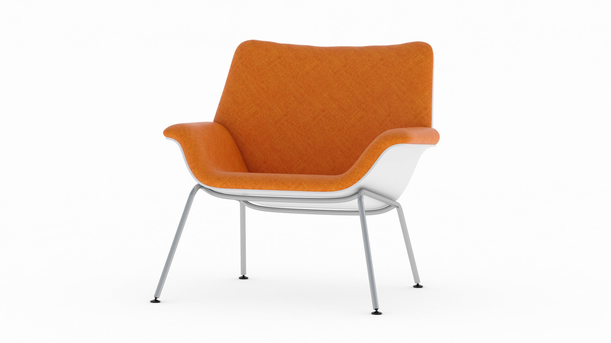 Herman Miller Swoop Lounge Chair - 3D Model by frezzy