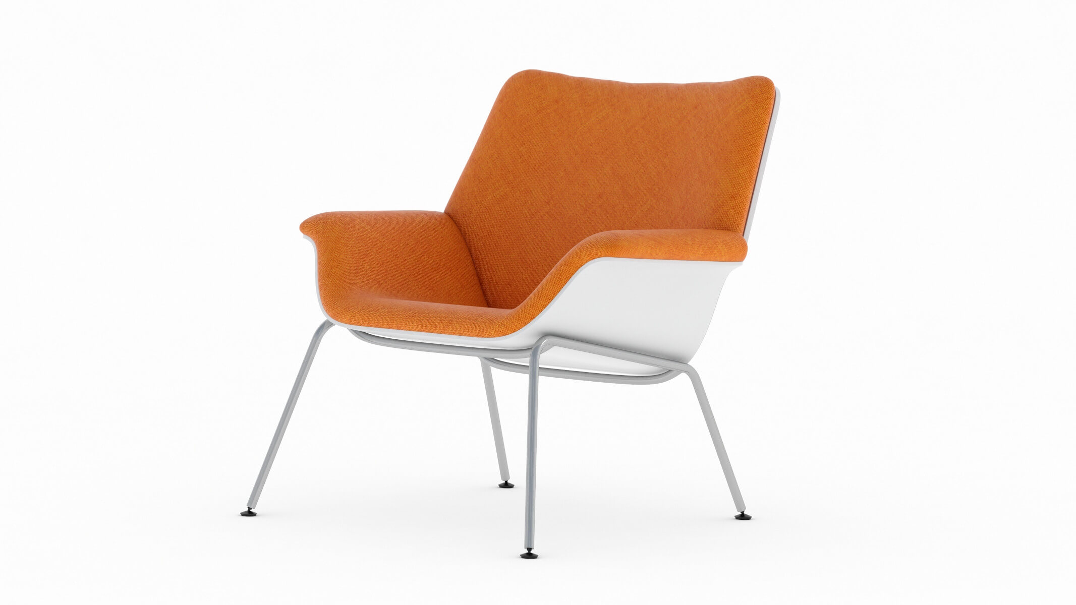 Herman Miller Swoop Lounge Chair - 3D Model by frezzy