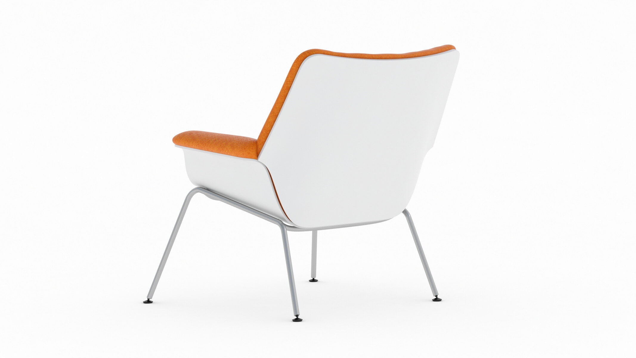 Herman Miller Swoop Lounge Chair - 3D Model by frezzy