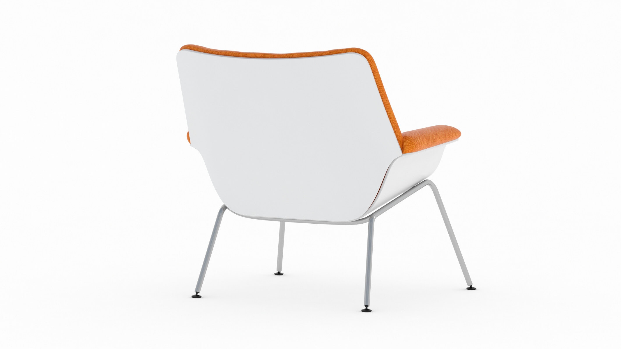 Herman Miller Swoop Lounge Chair - 3D Model by frezzy