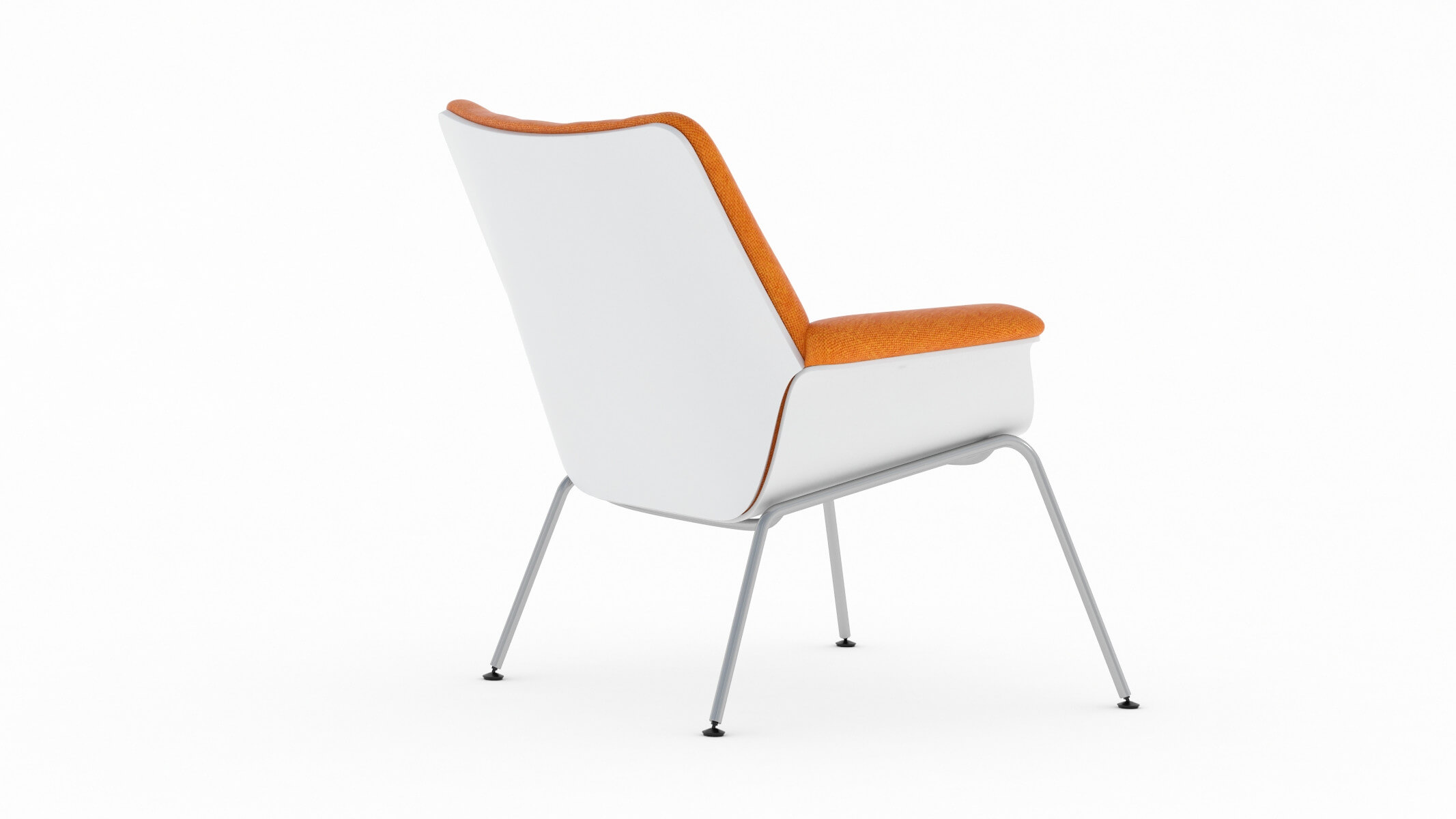 Herman Miller Swoop Lounge Chair - 3D Model by frezzy