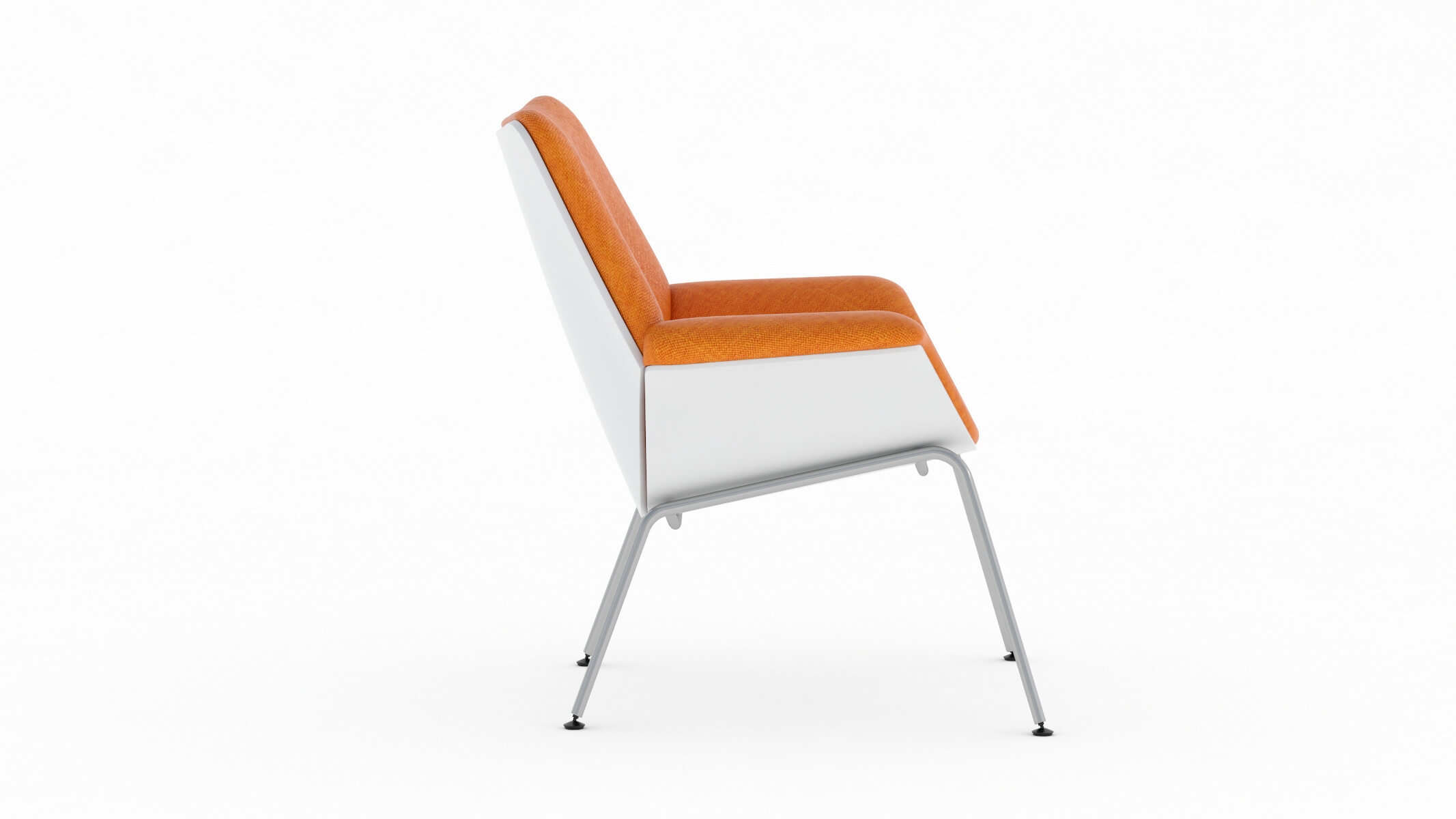 Herman Miller Swoop Lounge Chair - 3D Model by frezzy