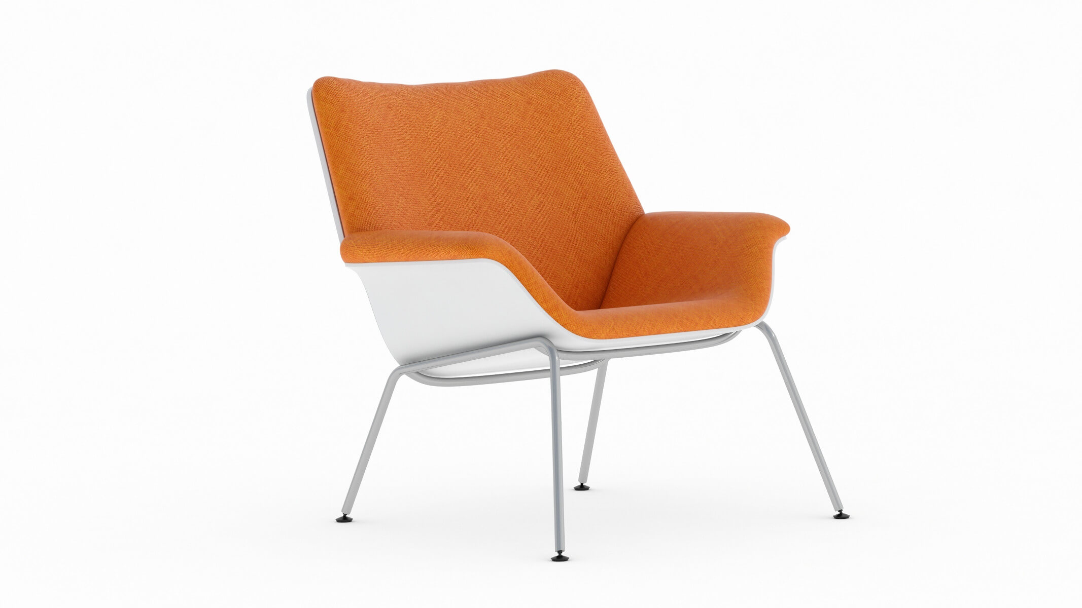 Herman Miller Swoop Lounge Chair - 3D Model by frezzy