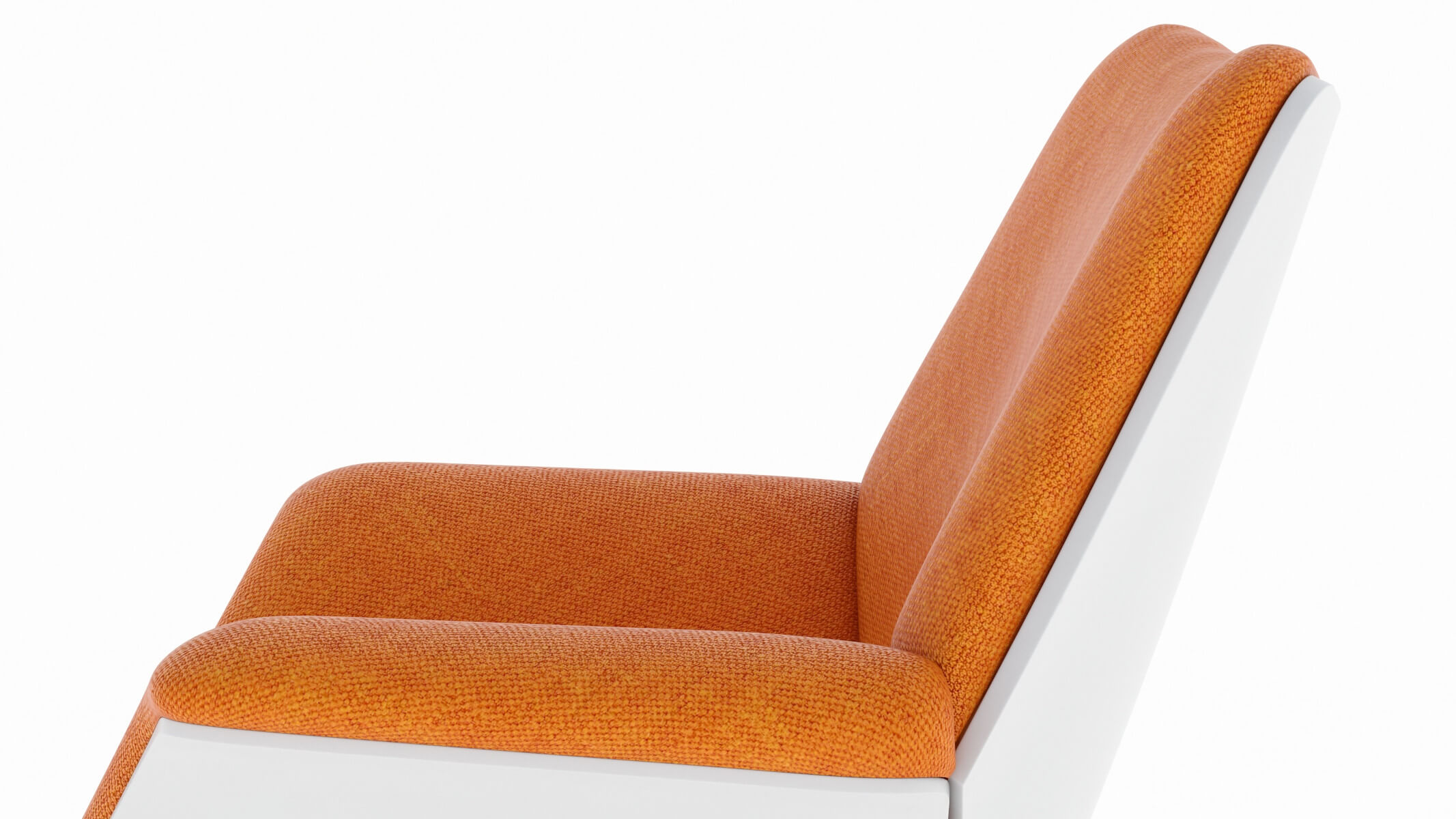 Herman Miller Swoop Lounge Chair - 3D Model by frezzy