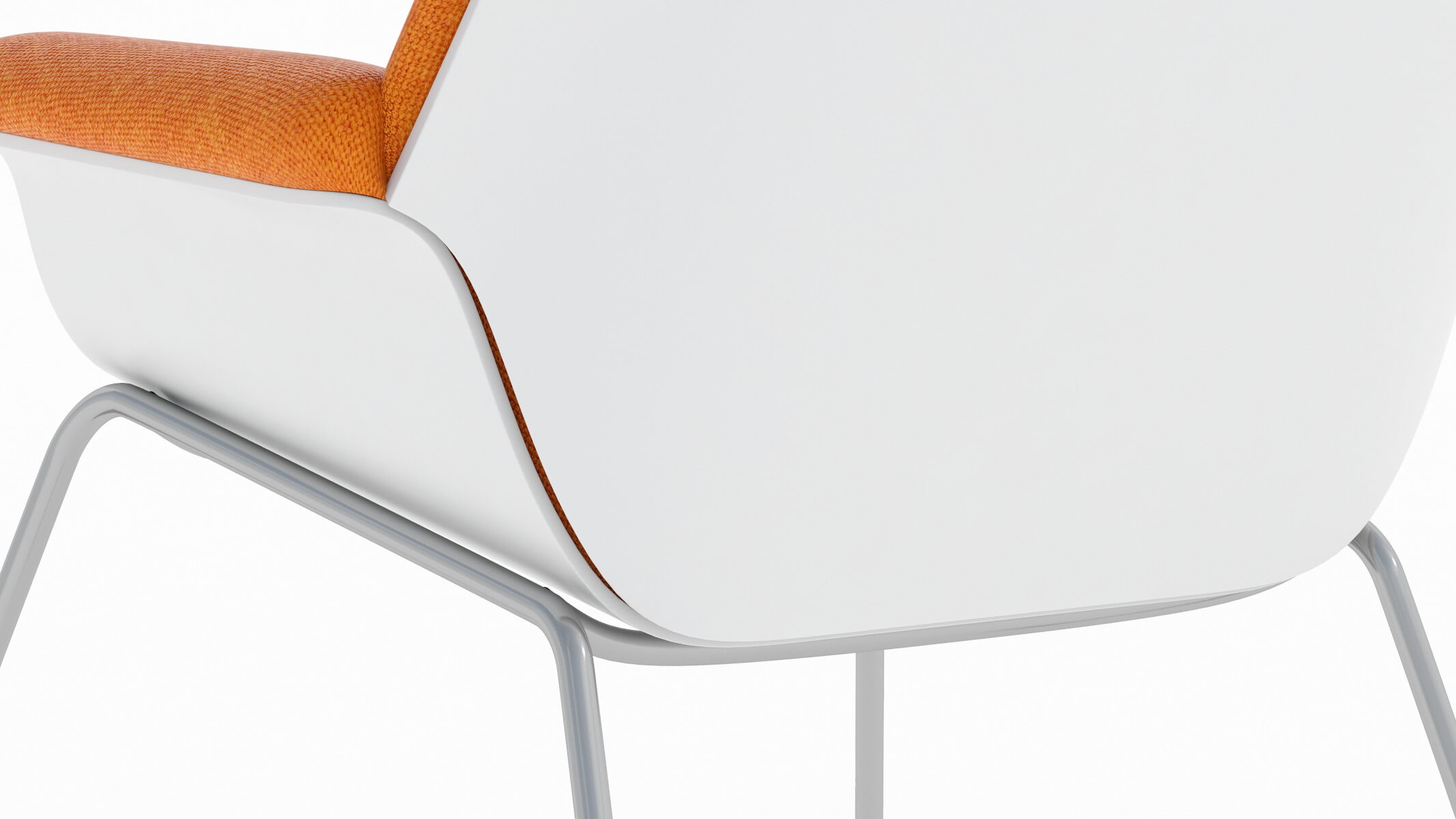 Herman Miller Swoop Lounge Chair - 3D Model by frezzy