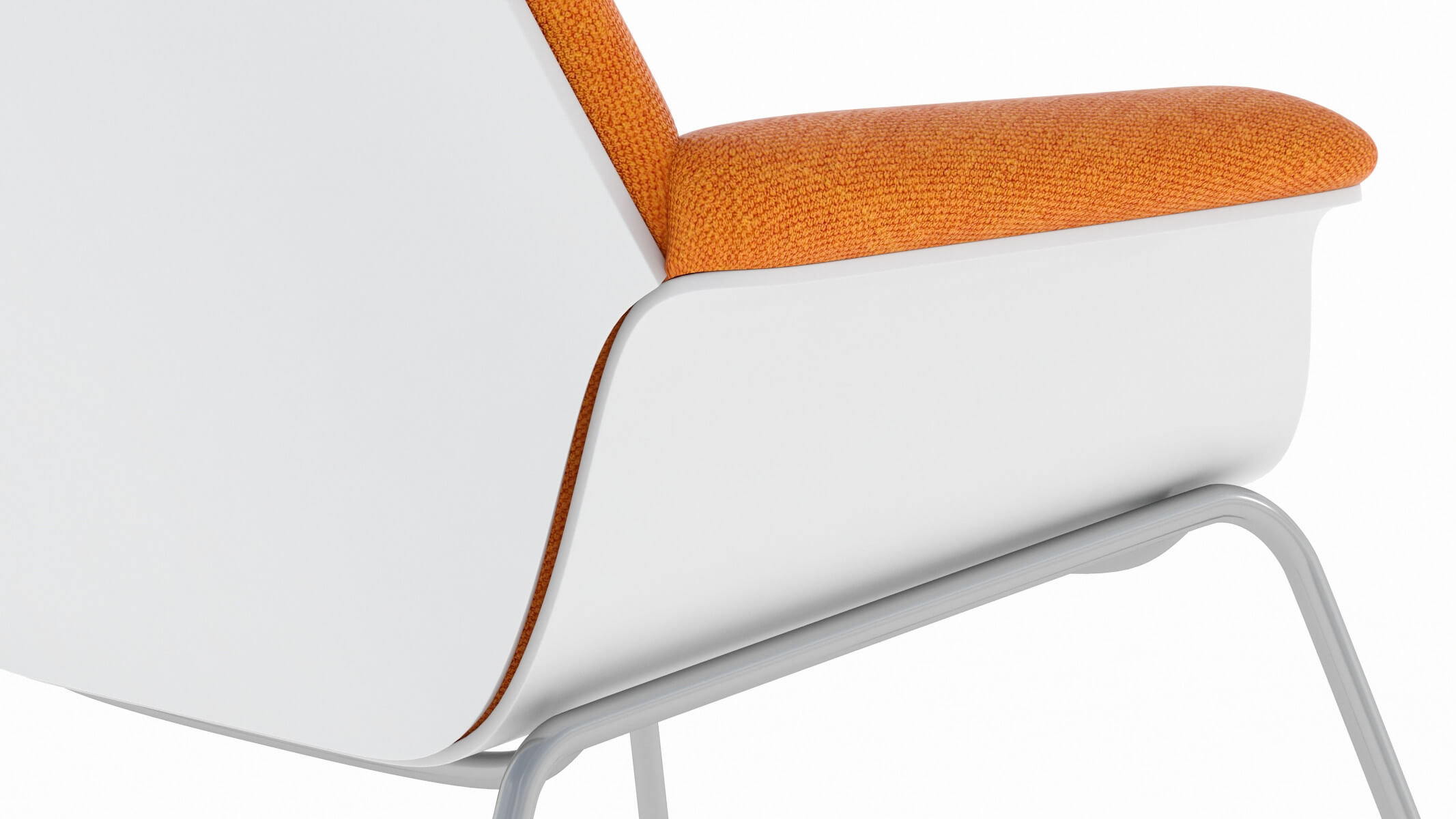 Herman Miller Swoop Lounge Chair - 3D Model by frezzy