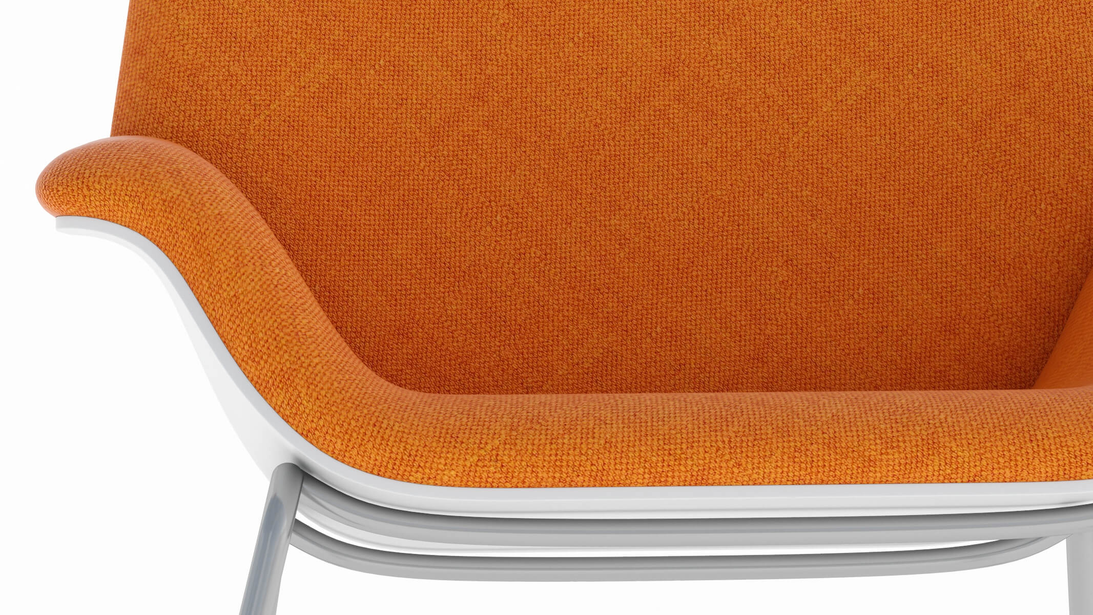 Herman Miller Swoop Lounge Chair - 3D Model by frezzy