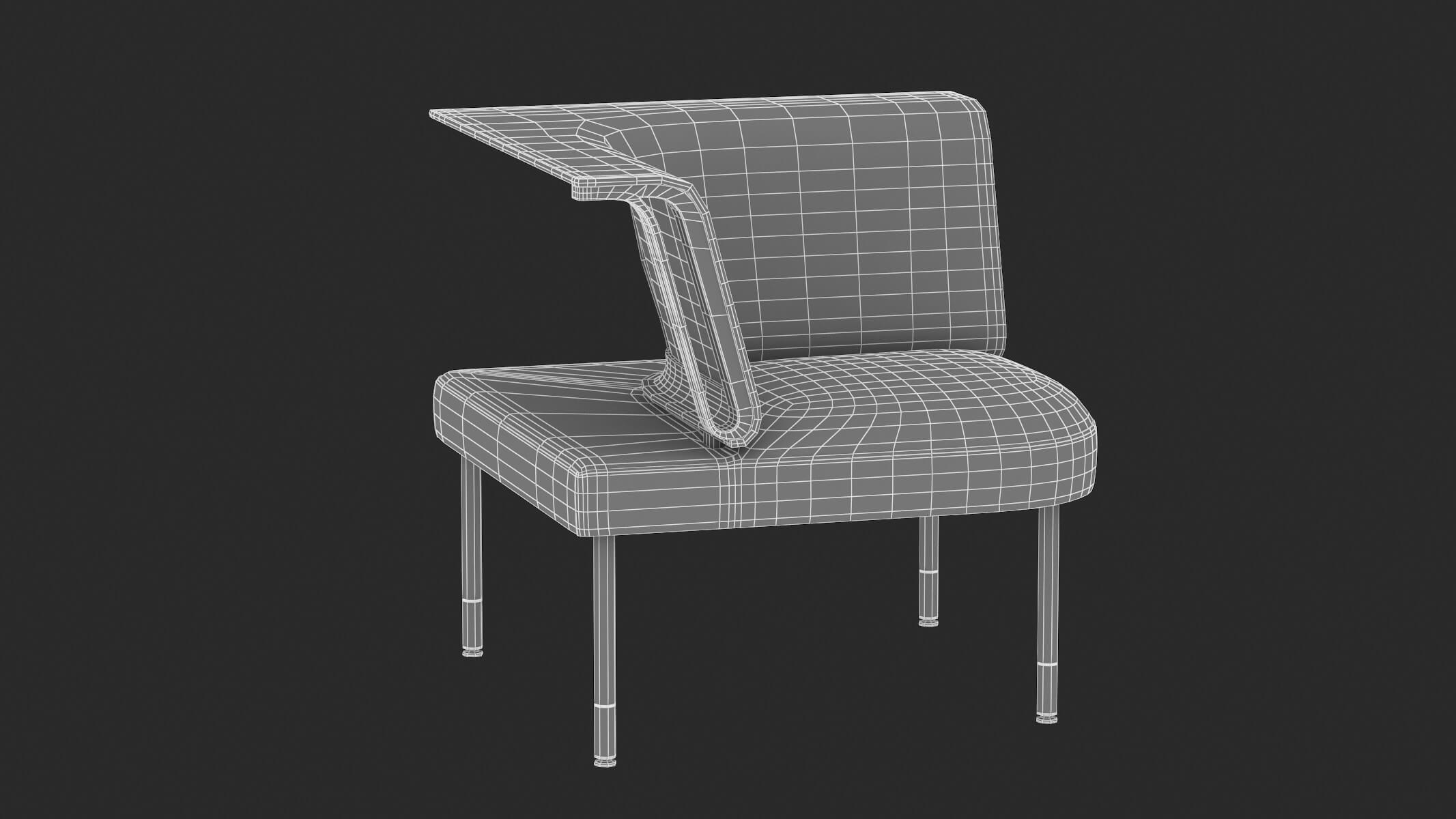 Herman Miller Workstation Public 1 - 3D Model by frezzy