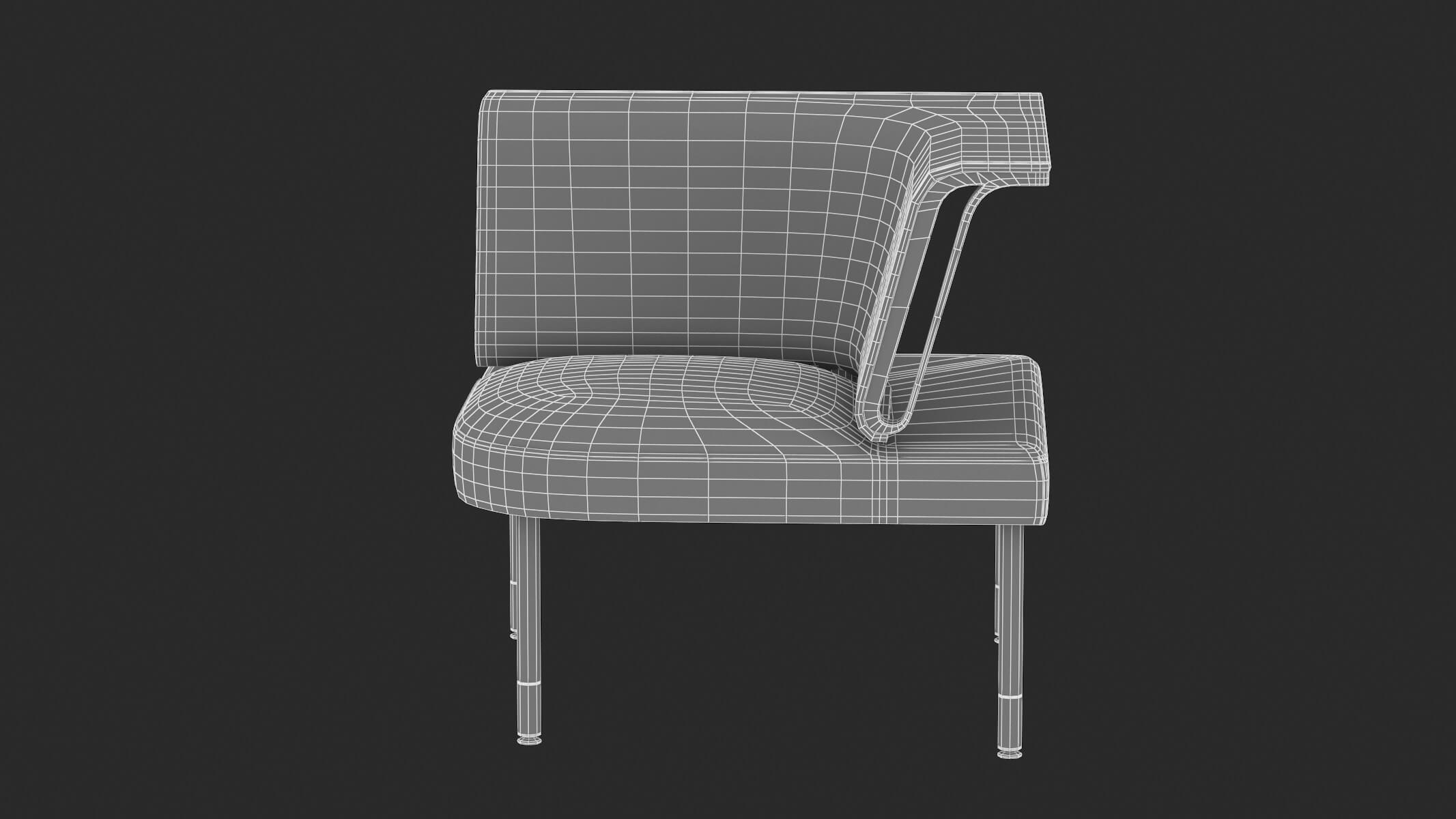 Herman Miller Workstation Public 1 - 3D Model by frezzy