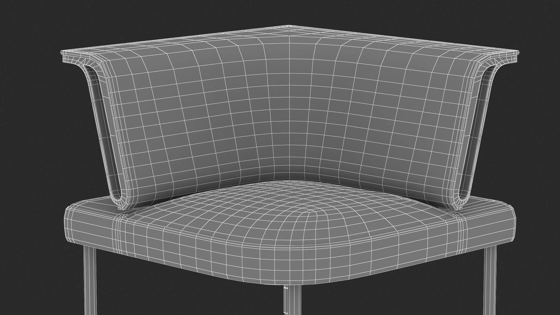Herman Miller Workstation Public 1 - 3D Model by frezzy