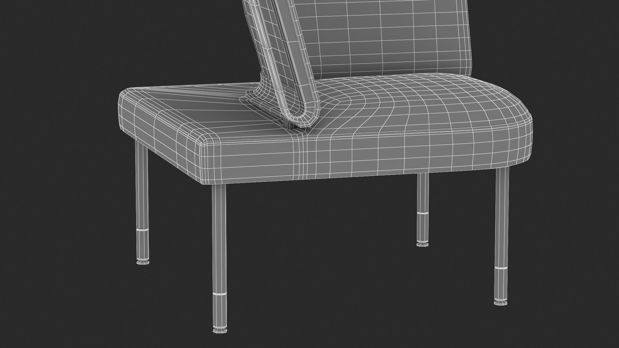 Herman Miller Workstation Public 1 - 3D Model by frezzy