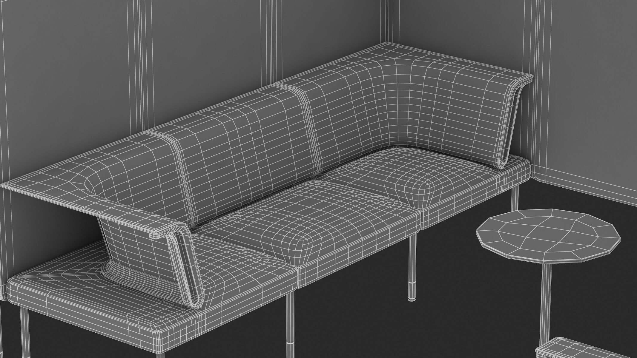 Herman Miller Workstation Public 7 - 3D Model by frezzy