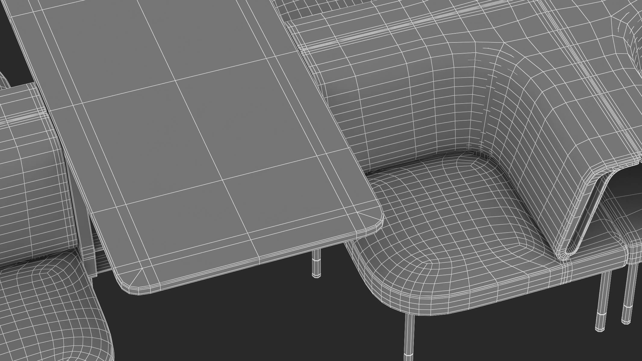 Herman Miller Workstation Public 8 - 3D Model by frezzy