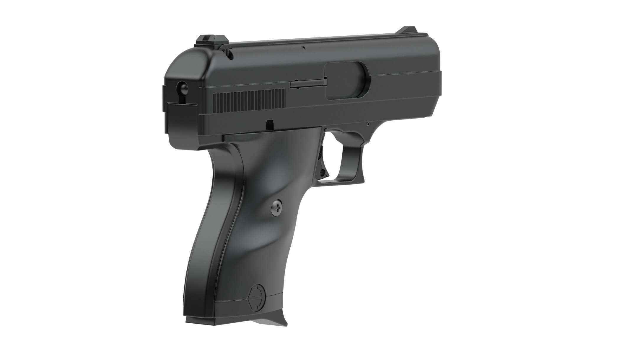 Hi-Point C-9 Pistol 3D Model by frezzy