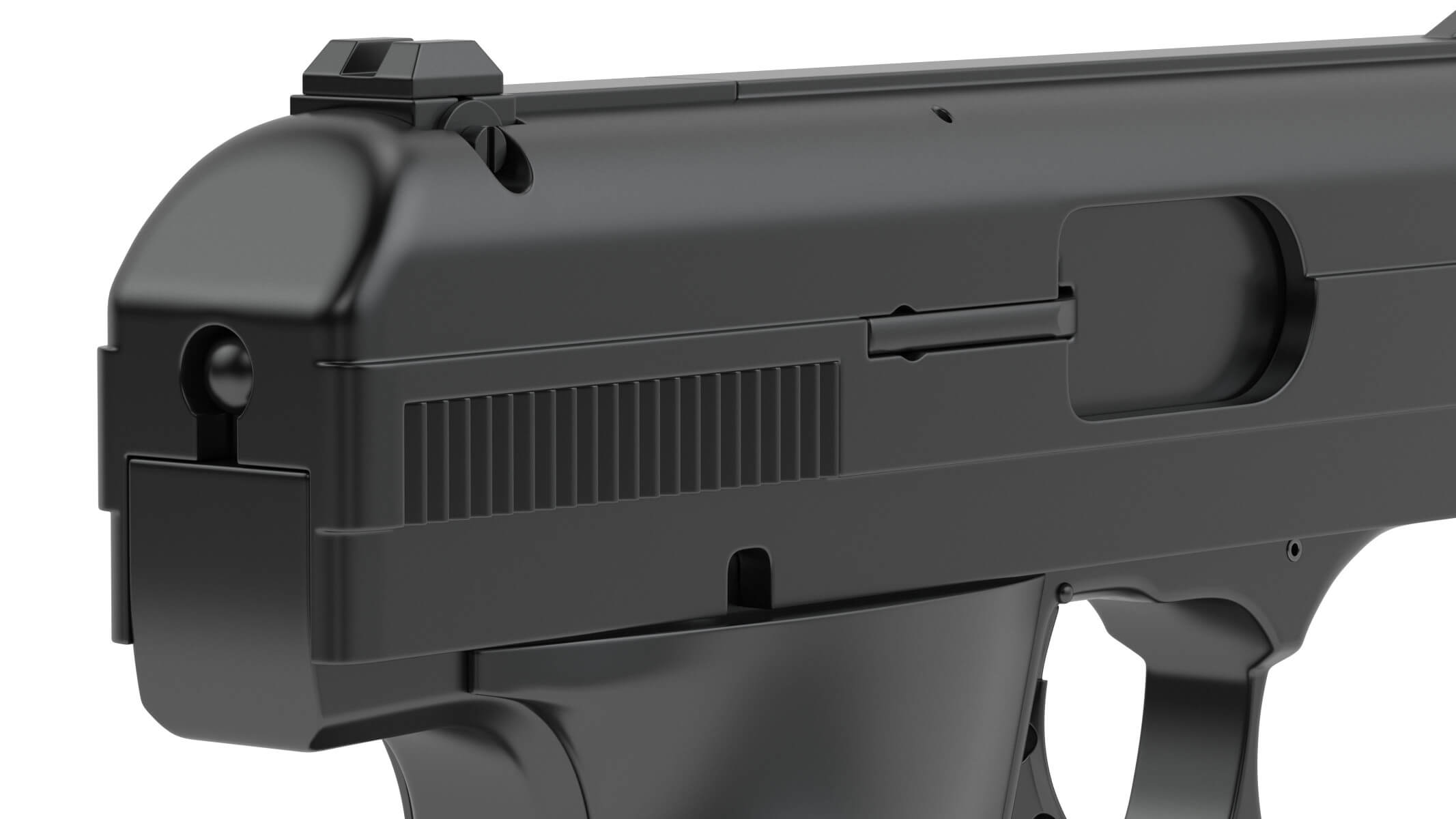 Hi-Point C-9 Pistol 3D Model by frezzy