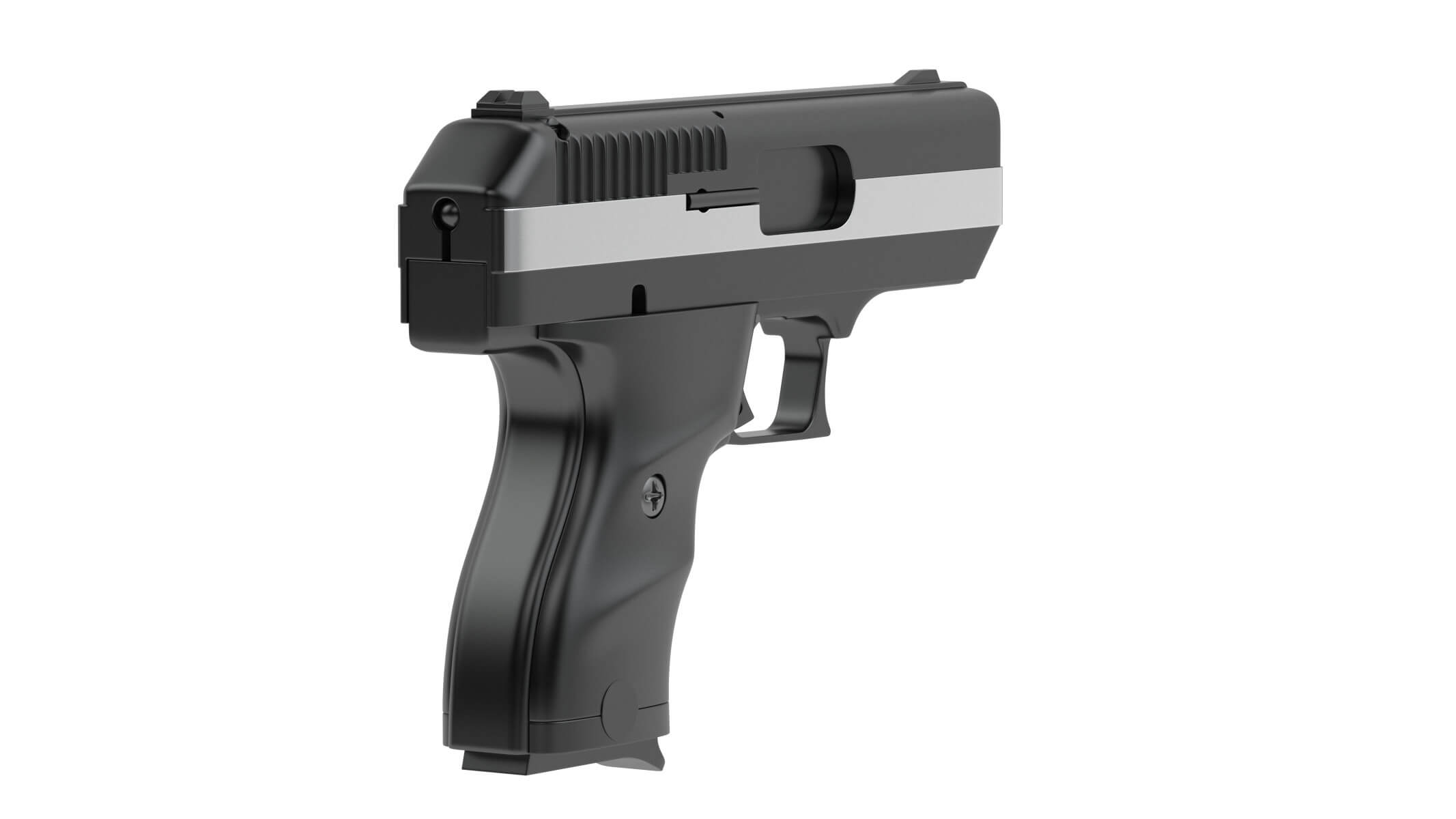 Hi-Point CF-380 Pistol 3D Model by frezzy