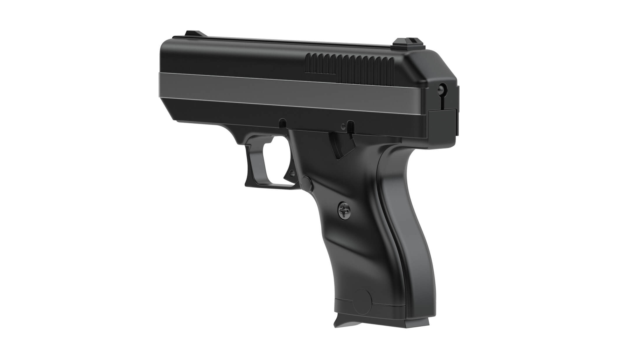 Hi-Point CF-380 Pistol 3D Model by frezzy