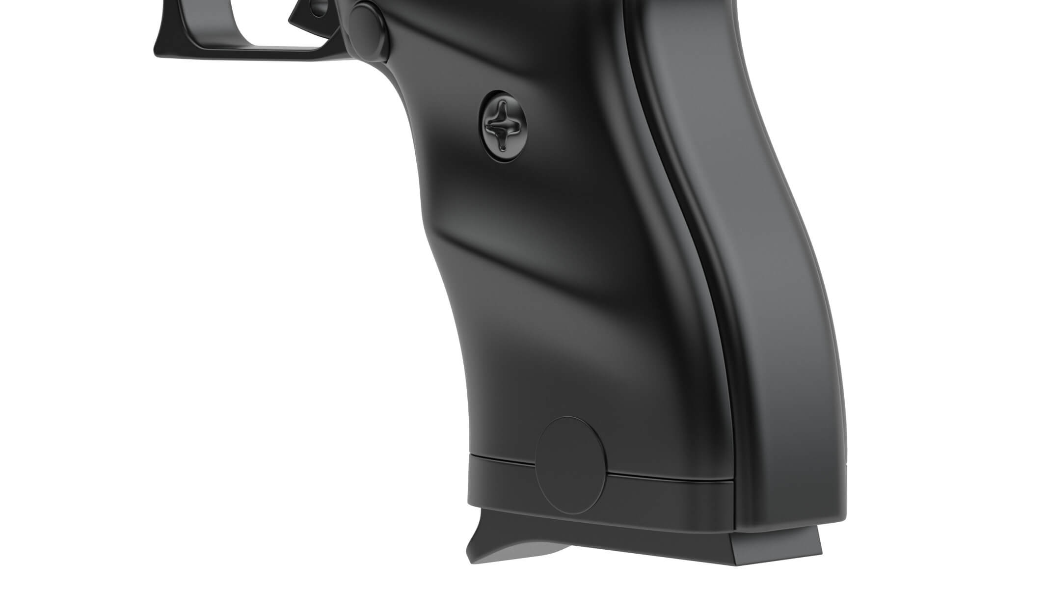 Hi-Point CF-380 Pistol 3D Model by frezzy