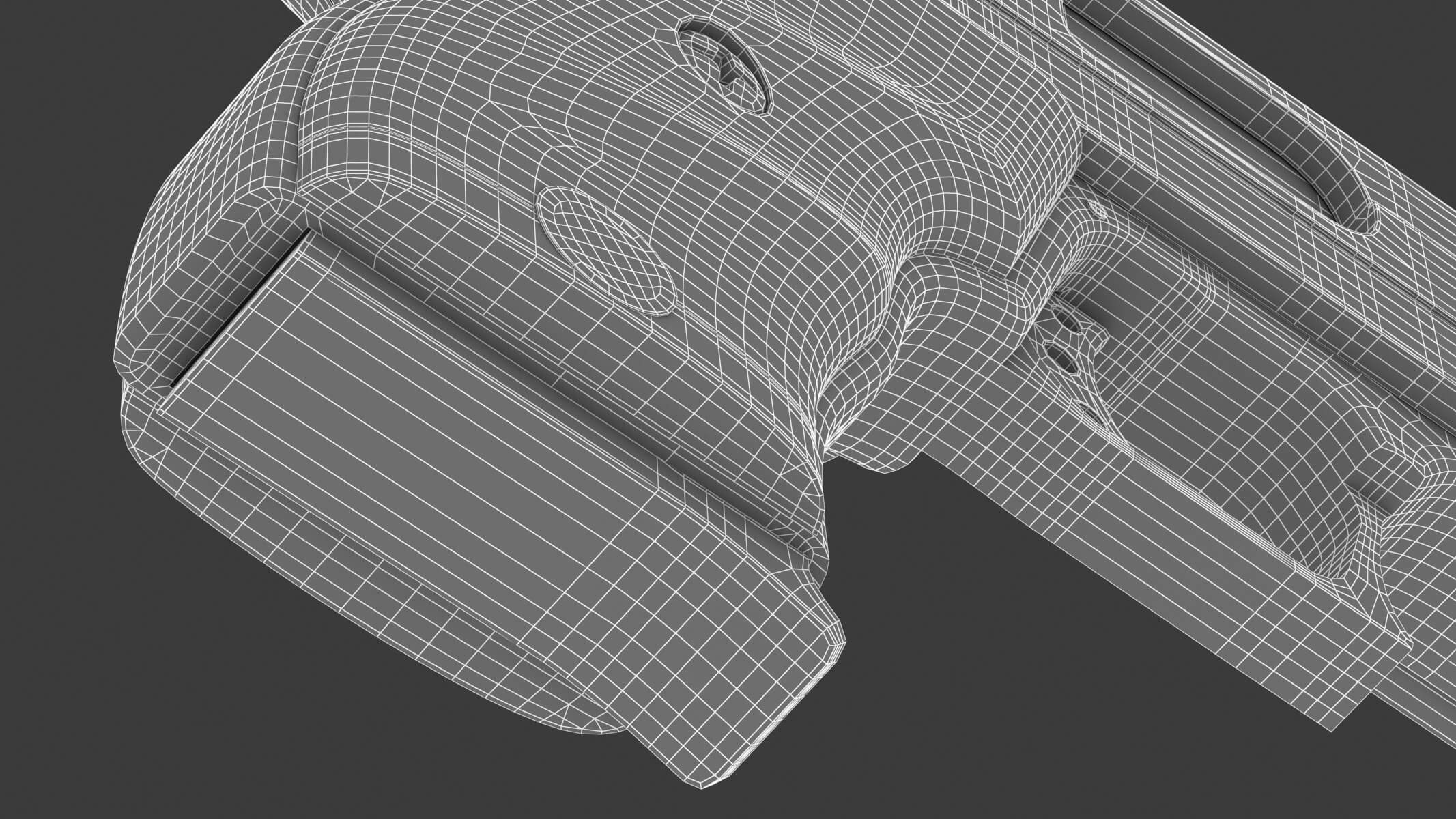 Hi-Point CF-380 Pistol 3D Model by frezzy