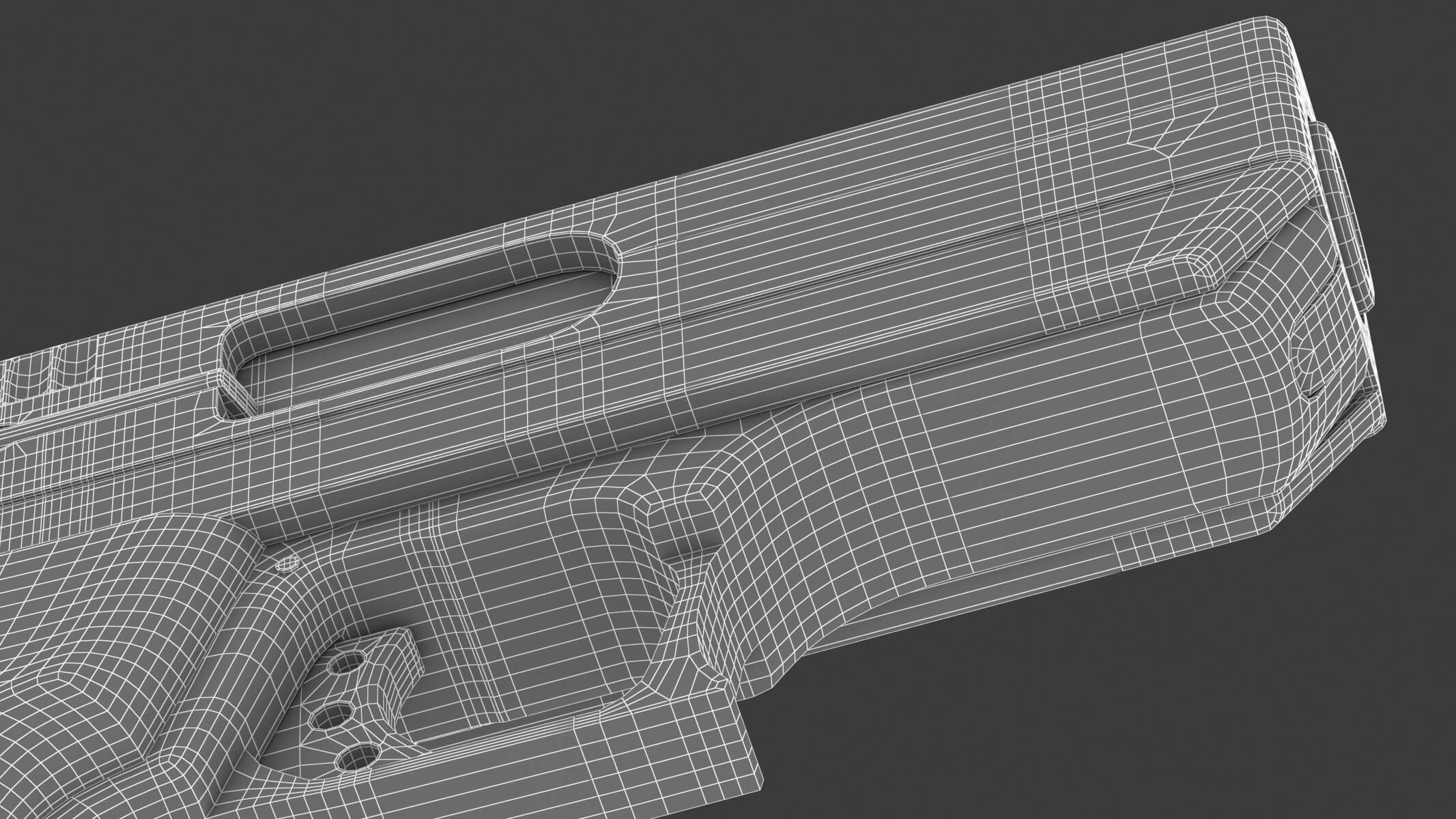 Hi-Point CF-380 Pistol 3D Model by frezzy