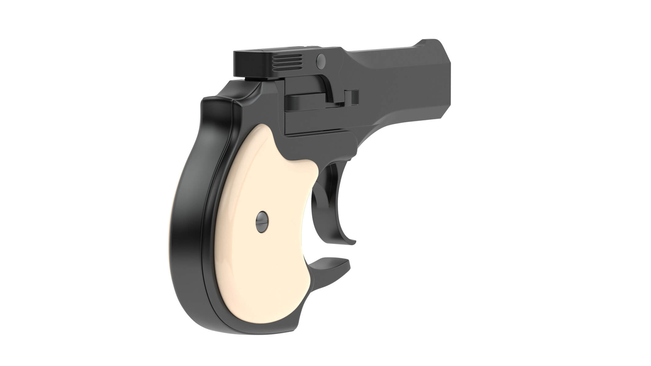 High Standard Derringer - 3D Model by frezzy