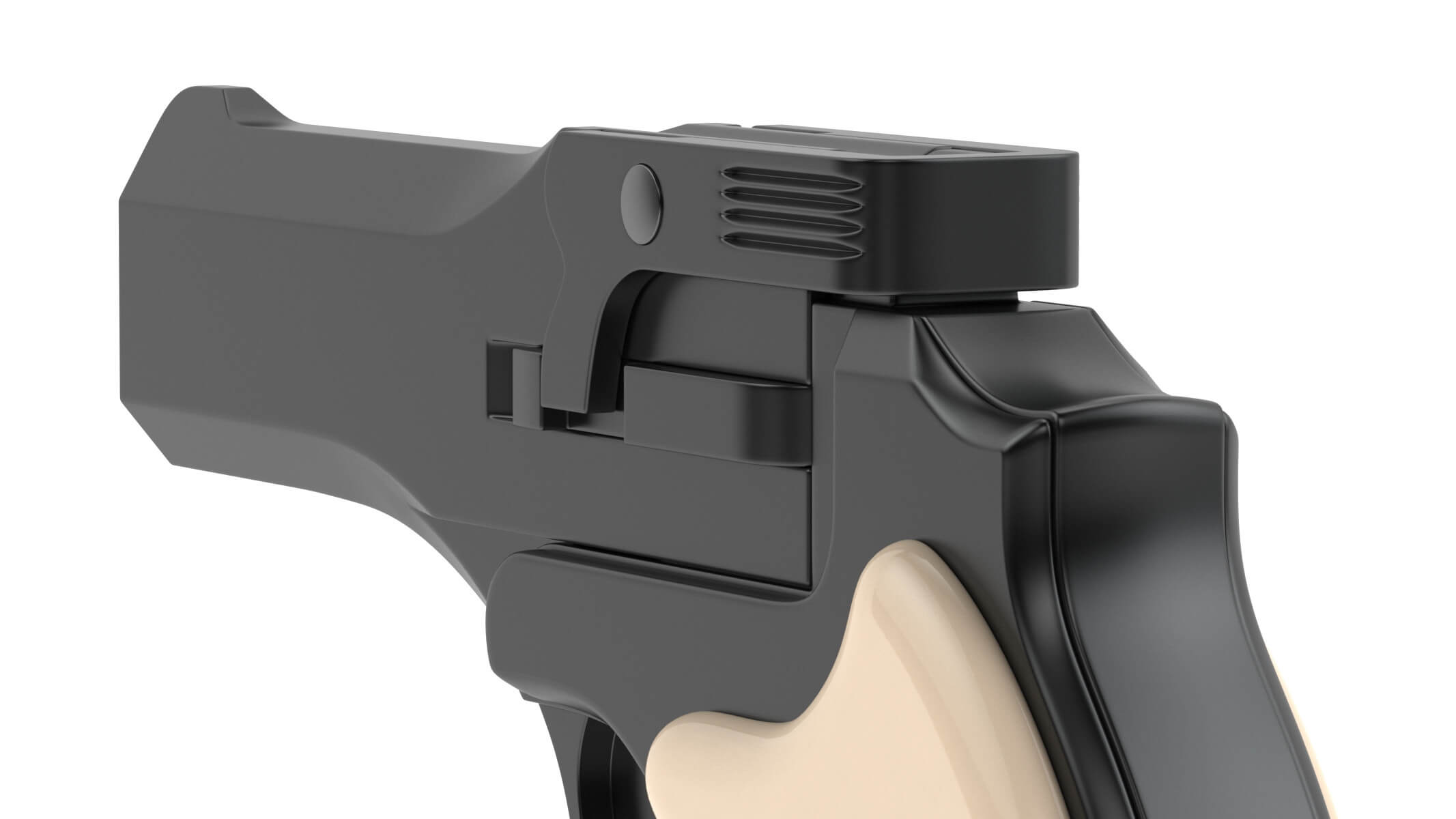 High Standard Derringer - 3D Model by frezzy