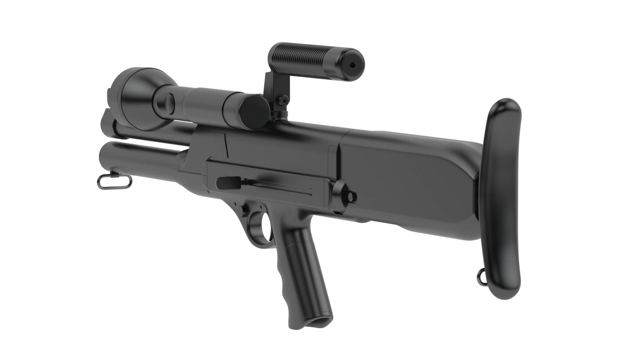 High Standard Model 10 by frezzy