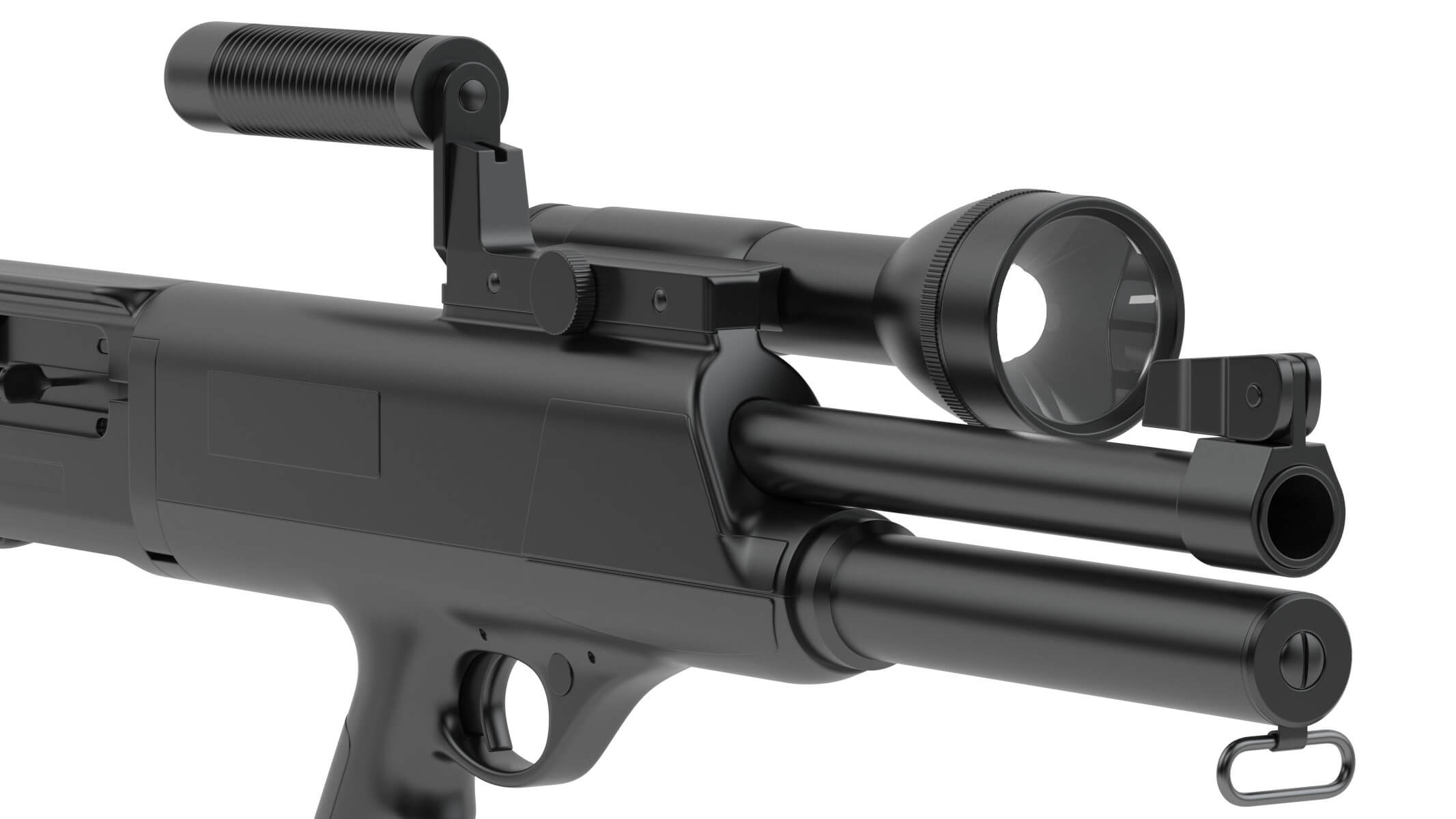 High Standard Model 10 by frezzy