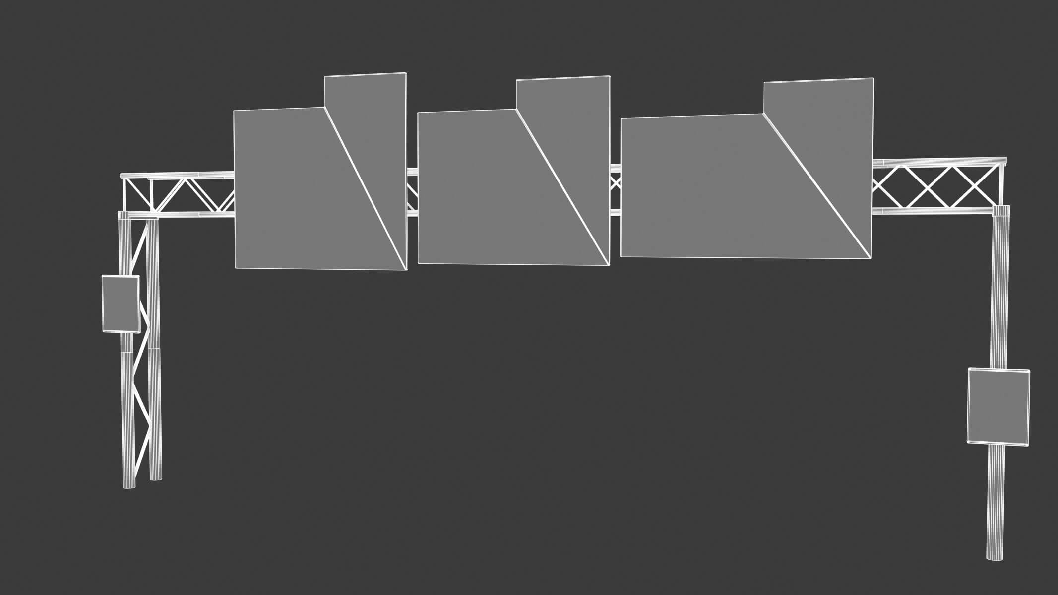 Highway Sign 07 - 3D Model by frezzy