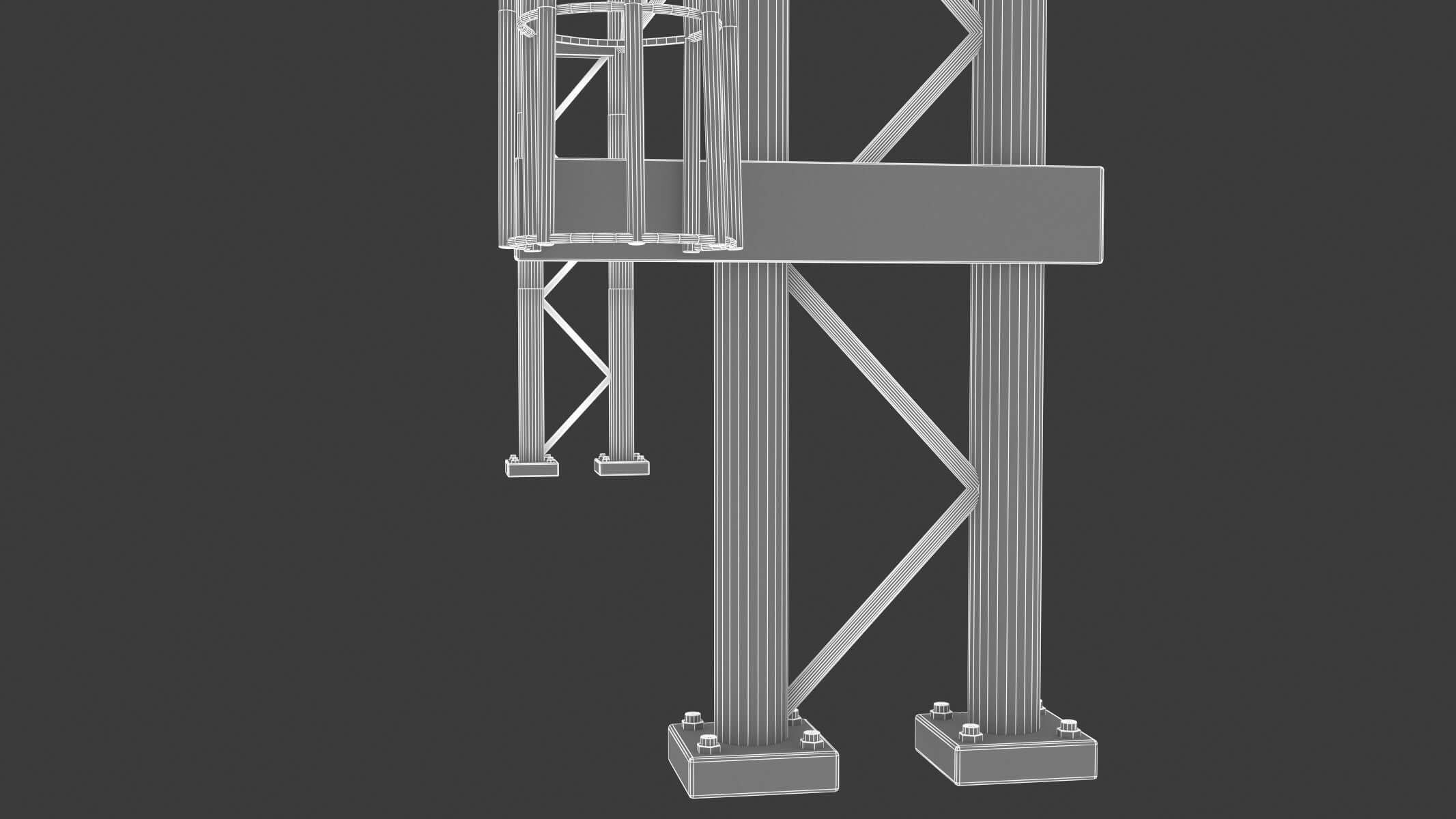 Highway Sign 09 - 3D Model by frezzy