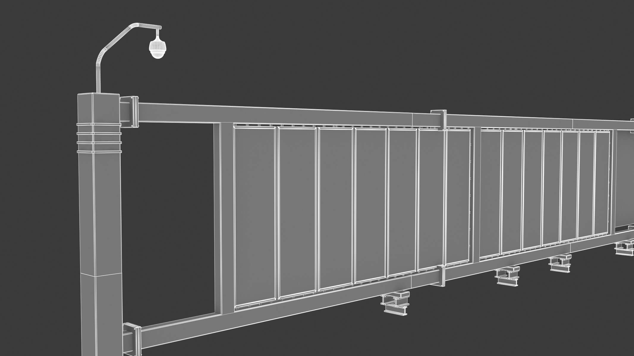 Highway Sign 10 - 3D Model by frezzy