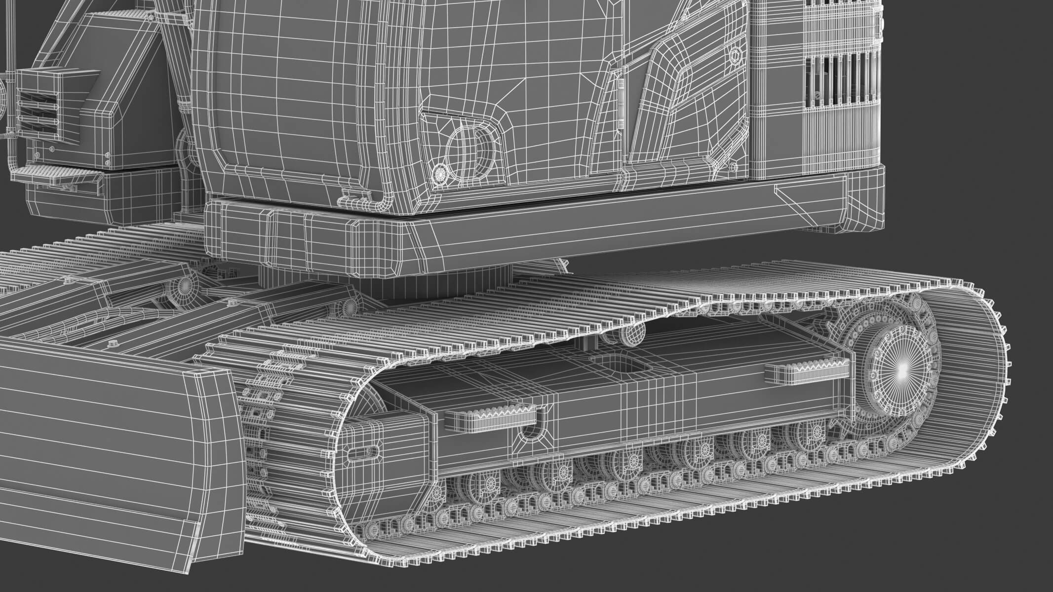 Hitachi ZX135-7 With Custom Arm 3D Model by frezzy