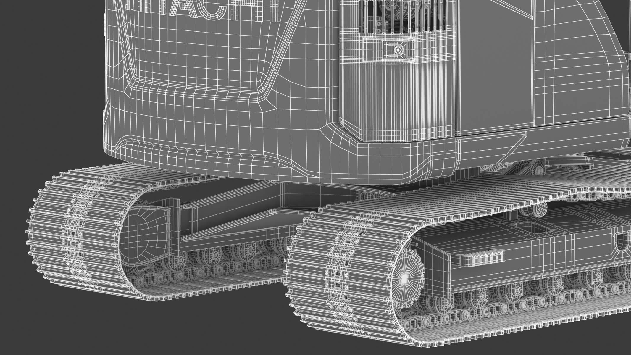 Hitachi ZX135-7 With Custom Arm 3D Model by frezzy
