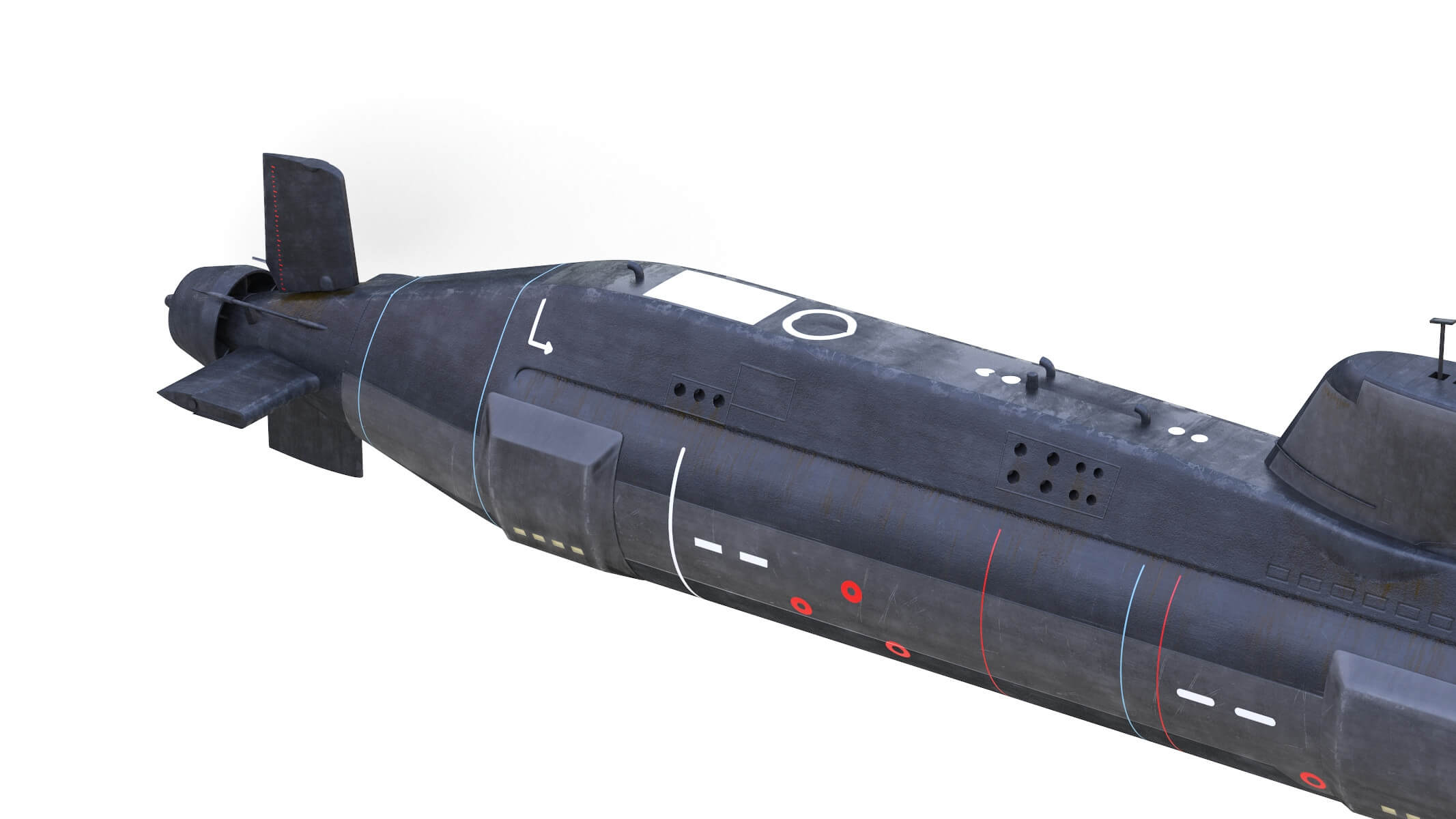 HMS Artful SSNs Submarine - 3D Model by frezzy