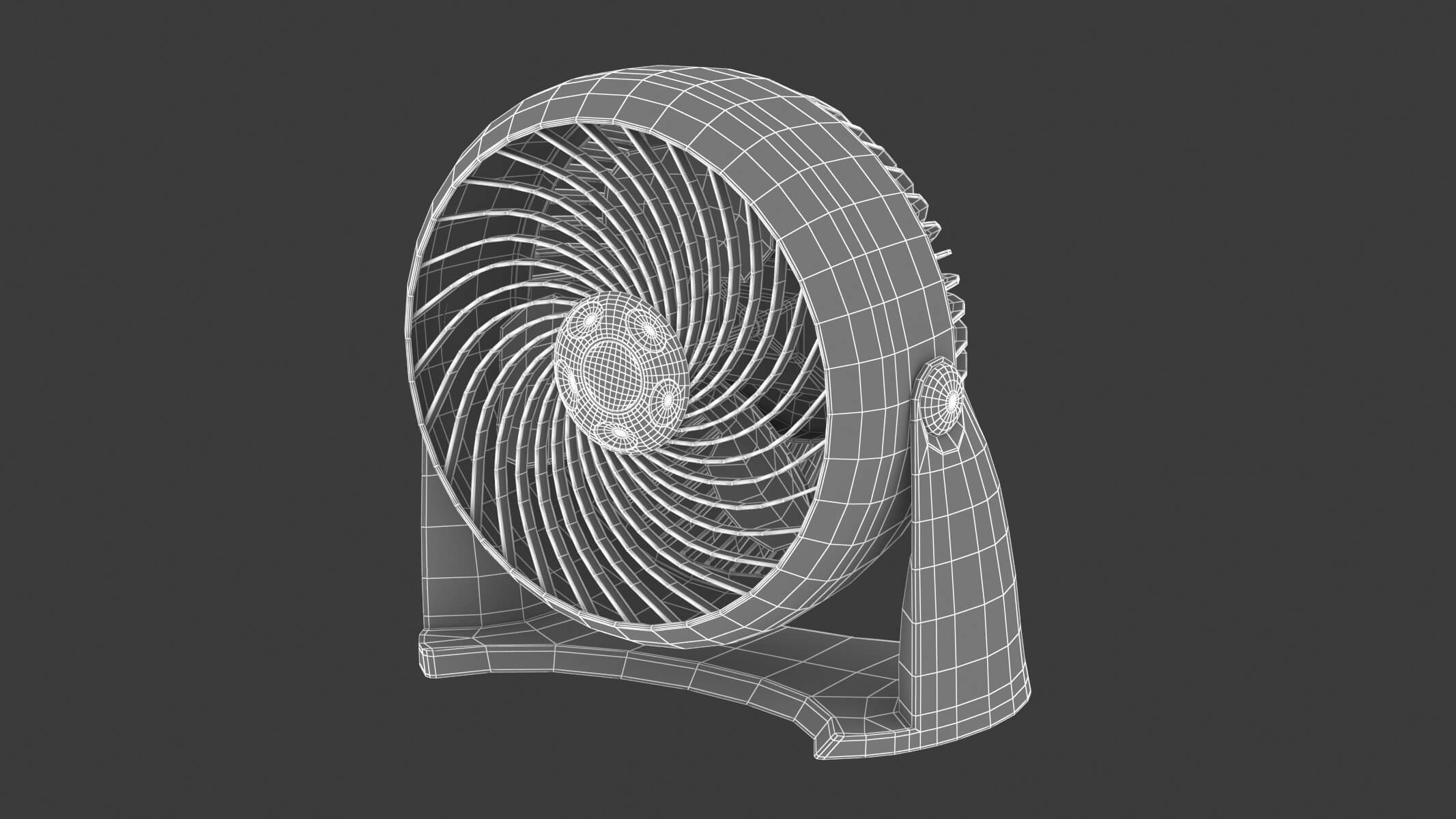 Honeywell HT-900 TurboForce 3D Model by frezzy