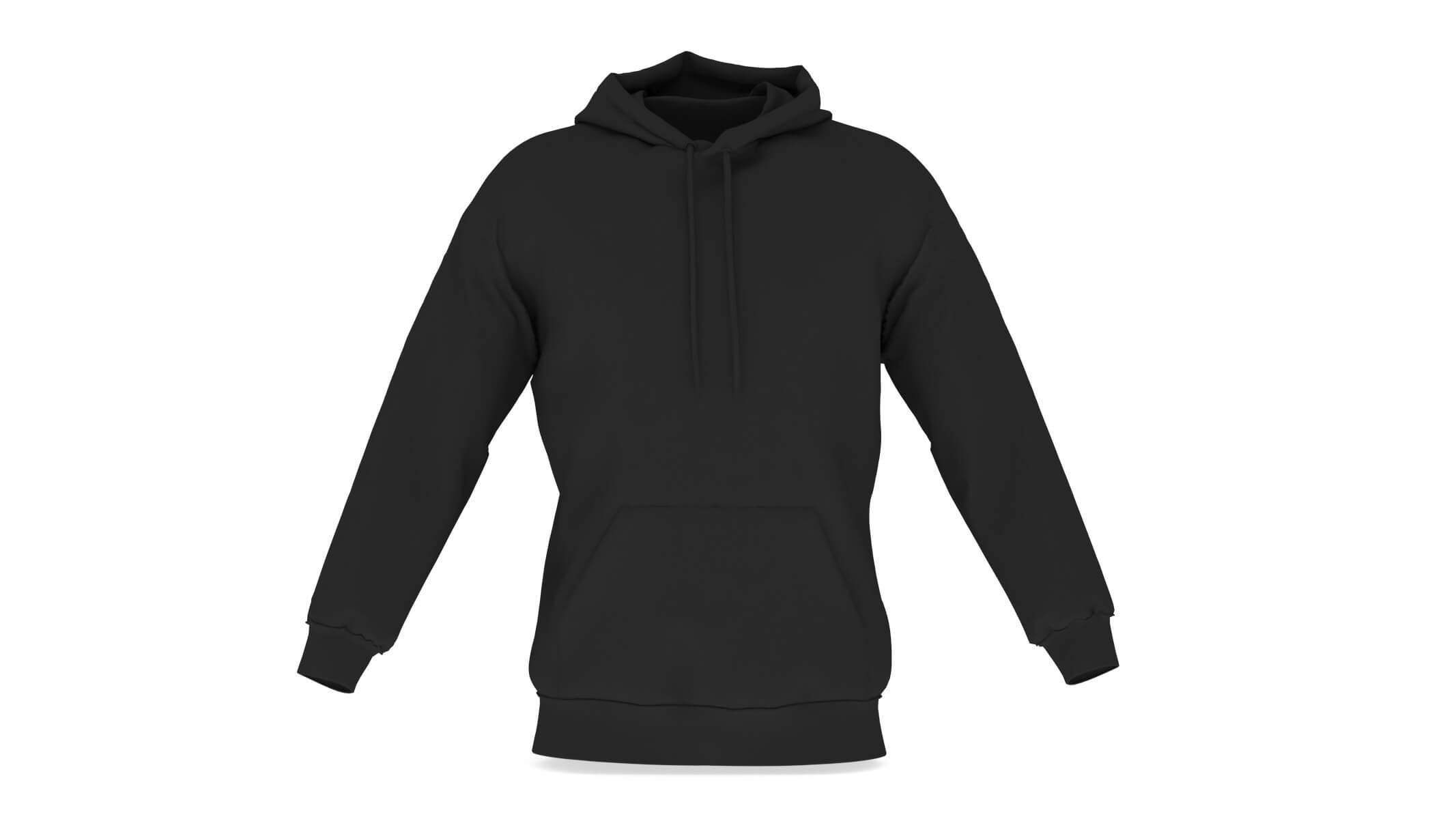 Hoodie Generic - 3D Model by frezzy
