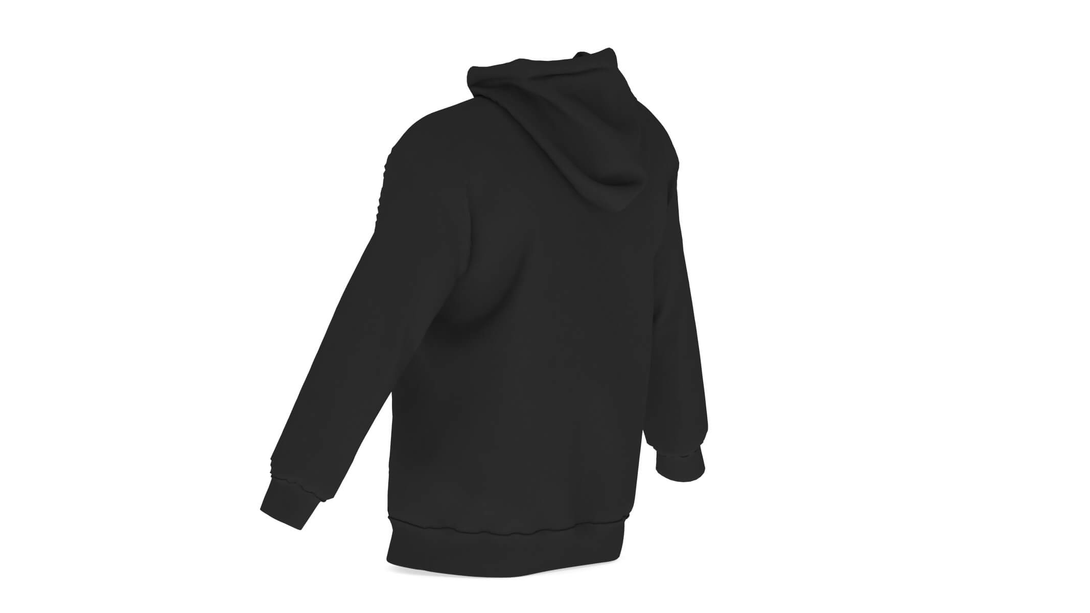 Hoodie Generic - 3D Model by frezzy