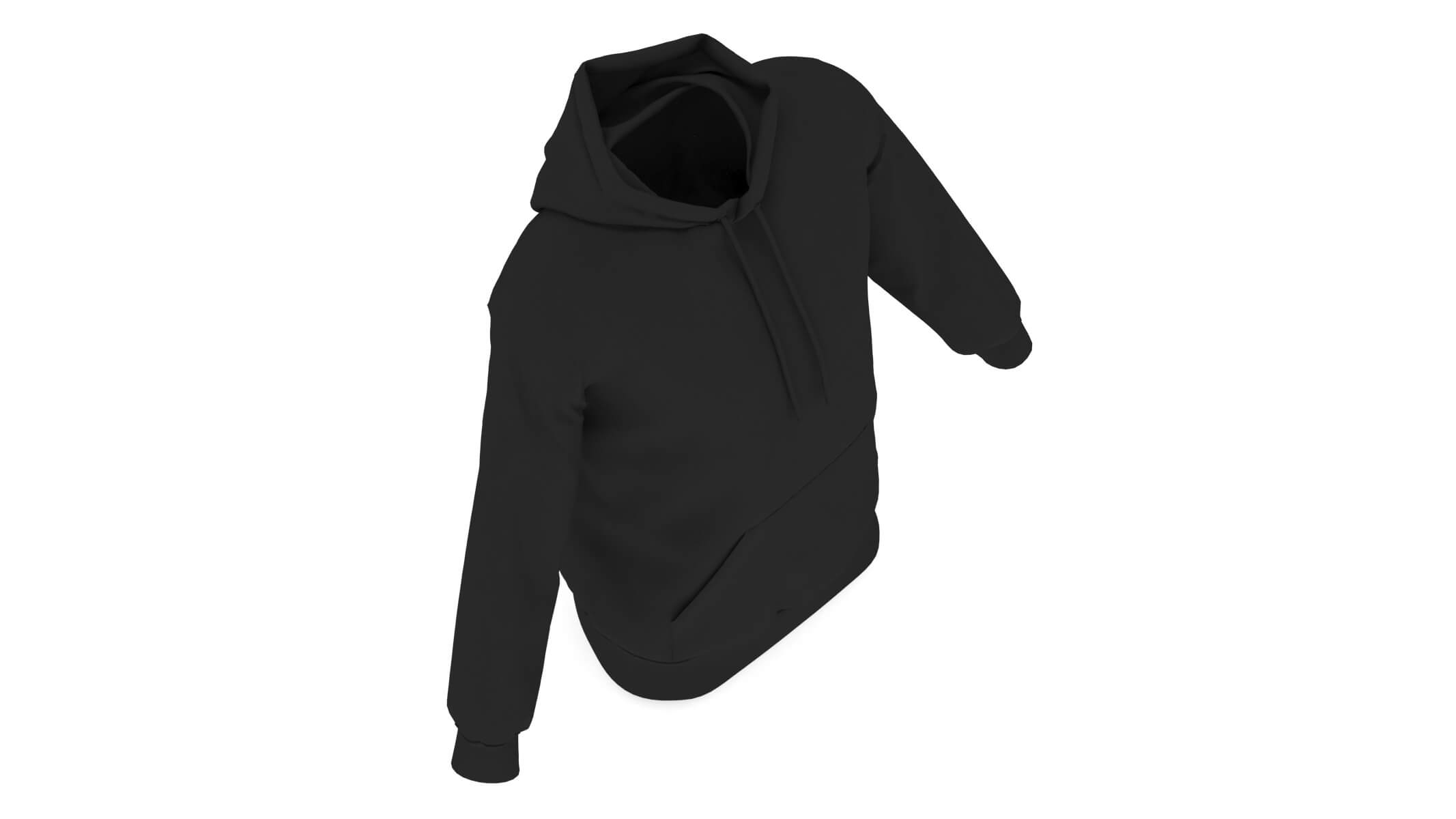 Hoodie Generic - 3D Model by frezzy