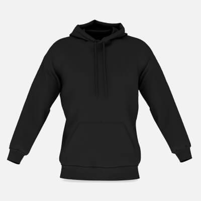 Hoodie Generic - 3D Model by frezzy