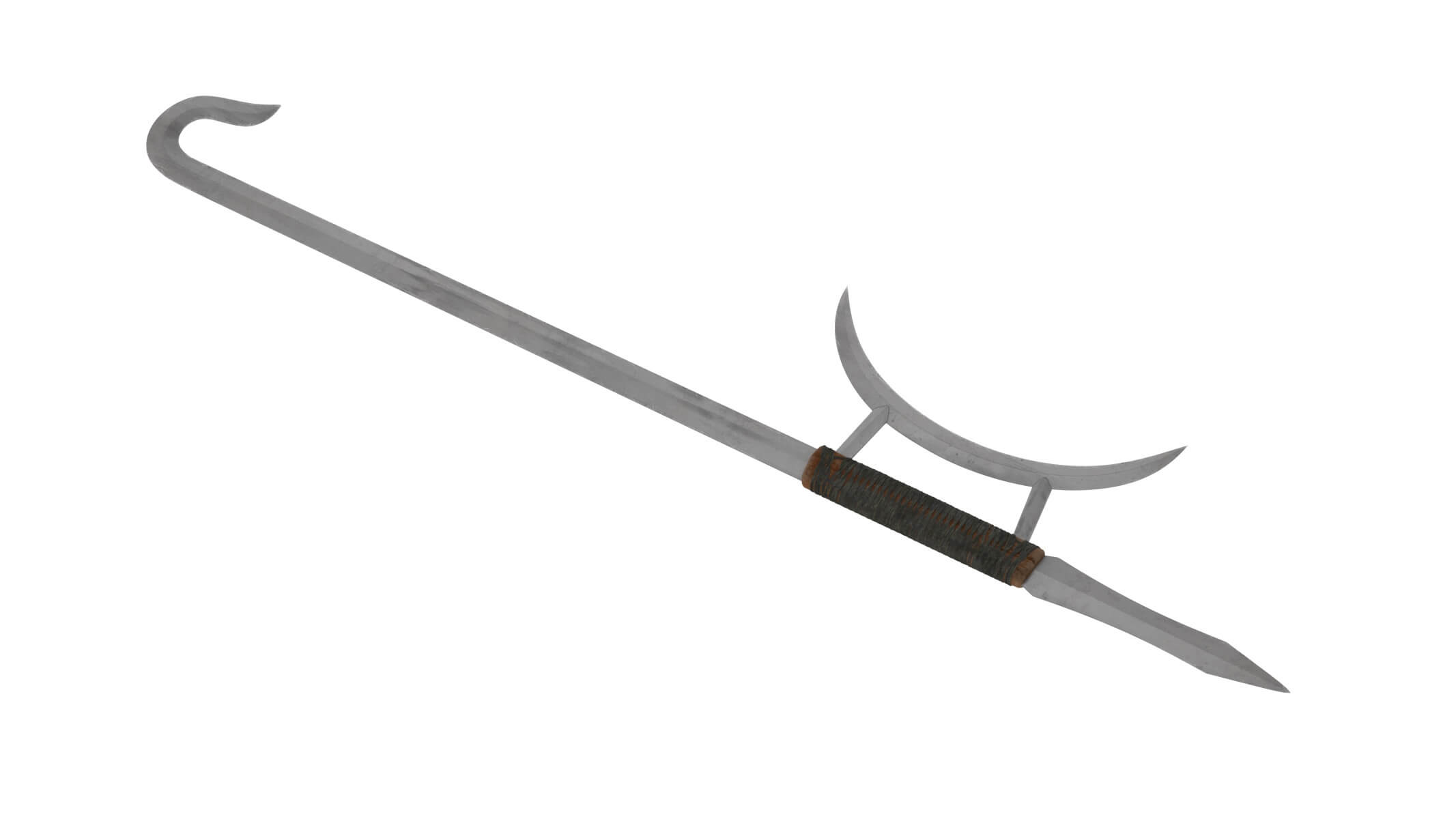 Hook Sword - 3D Model by frezzy