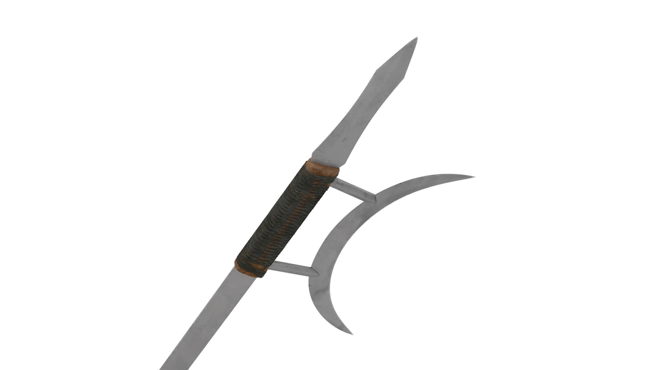 Hook Sword - 3D Model by frezzy