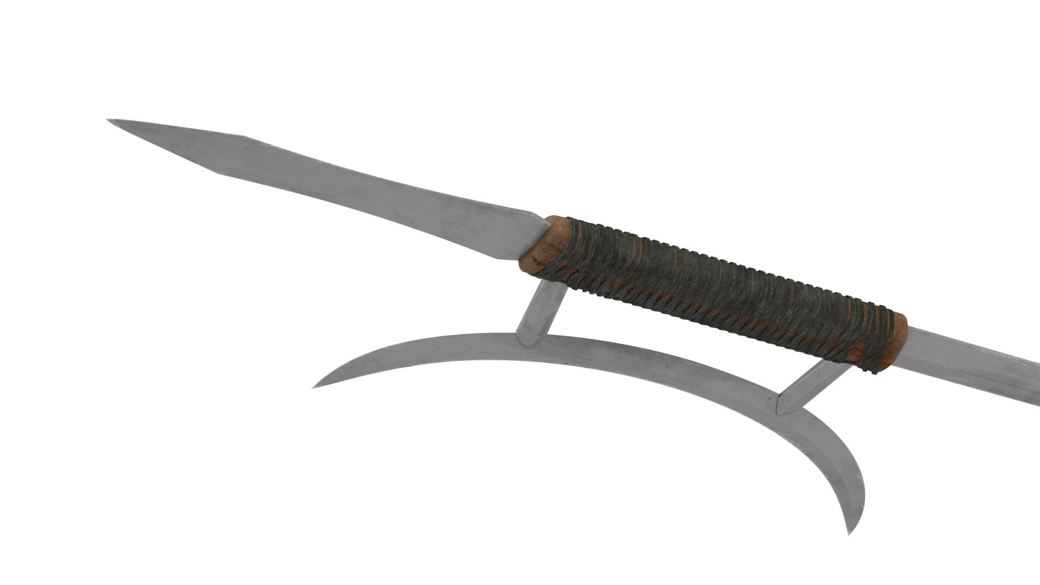 Hook Sword - 3D Model by frezzy