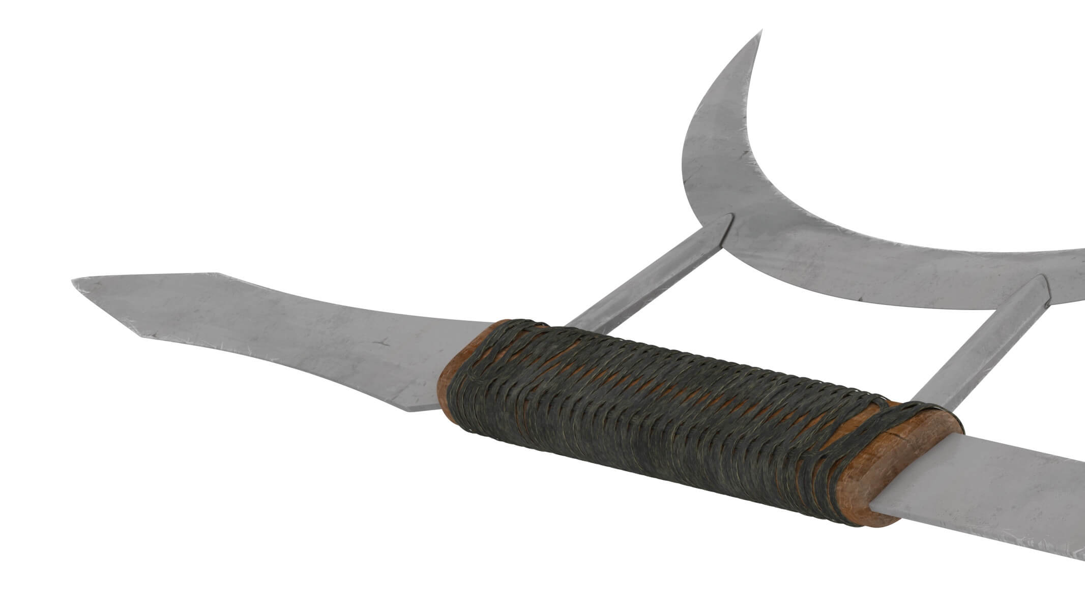 Hook Sword - 3D Model by frezzy